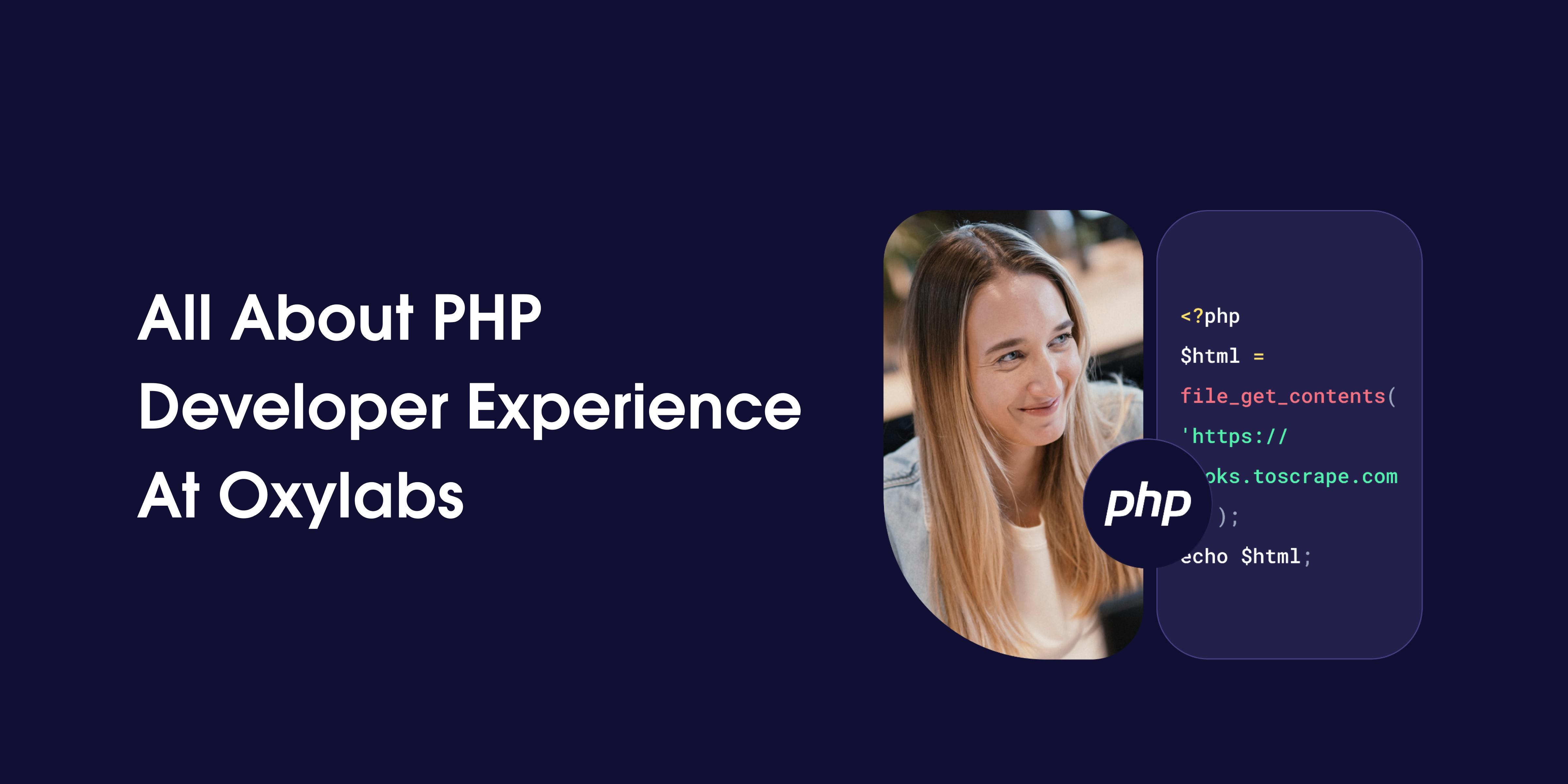 Behind the Code: PHP