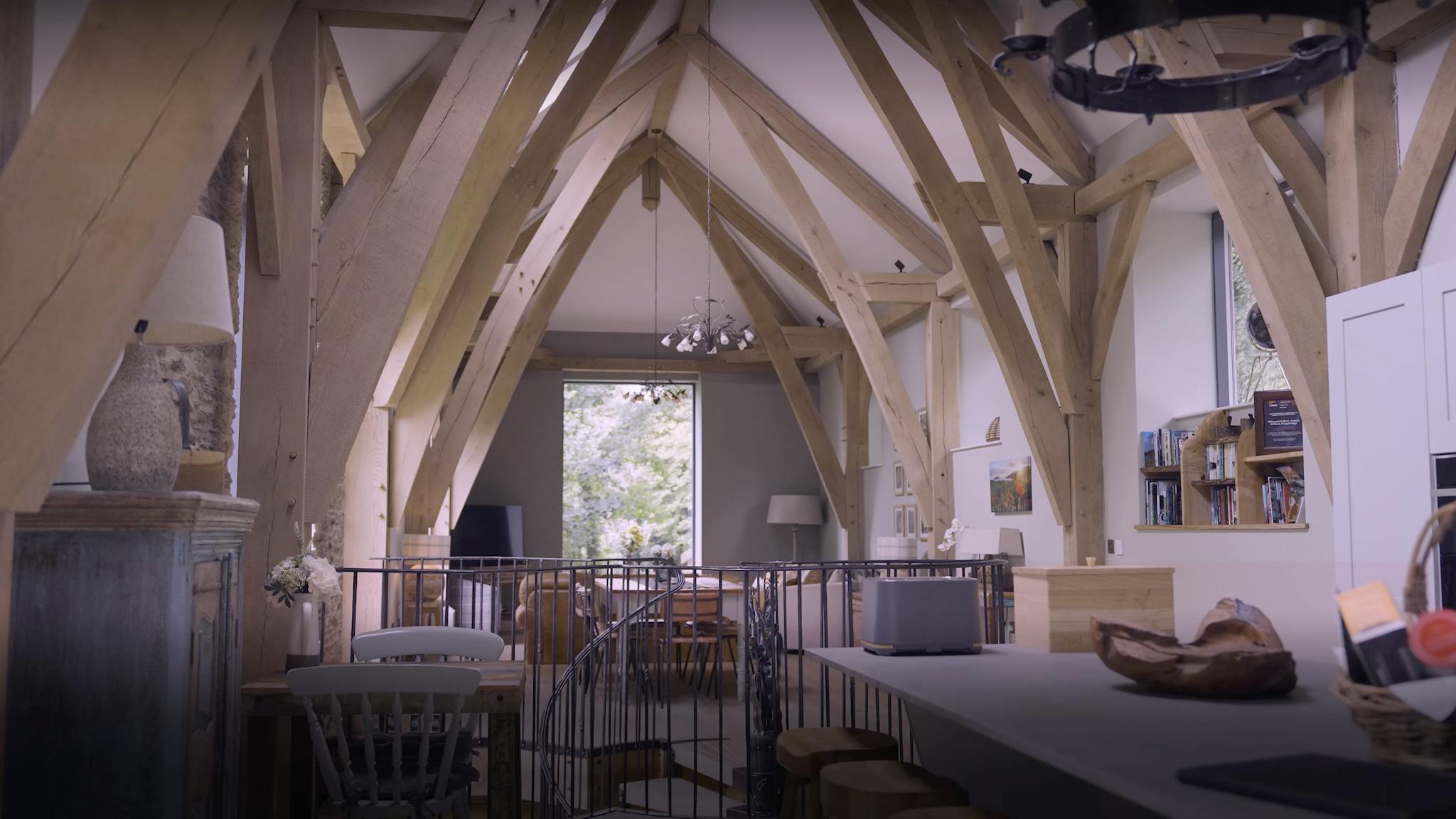 Carpenter Oak Framed Buildings and Oak Framed Houses