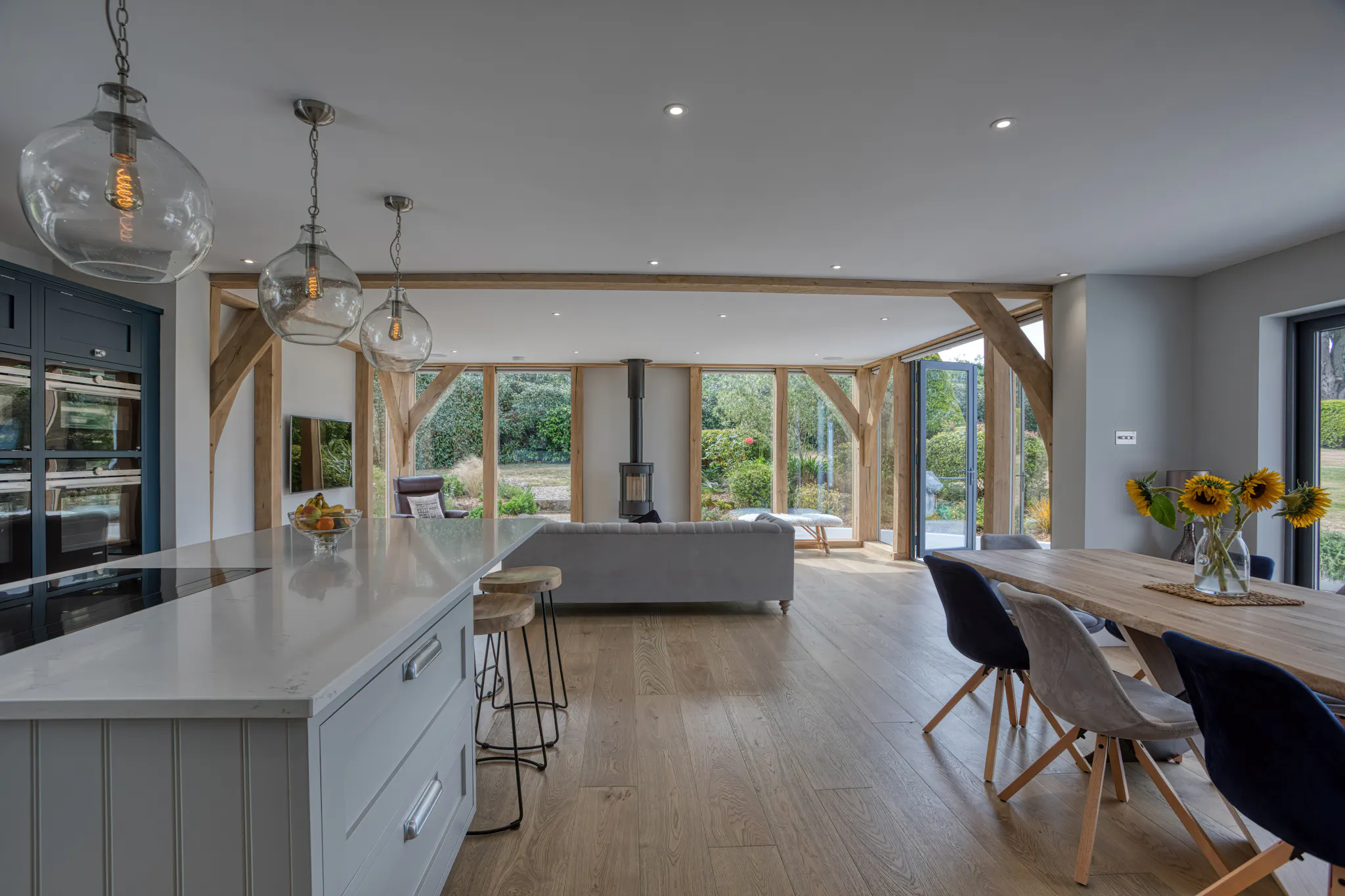 Transforming a Guernsey Bungalow – Carpenter Oak