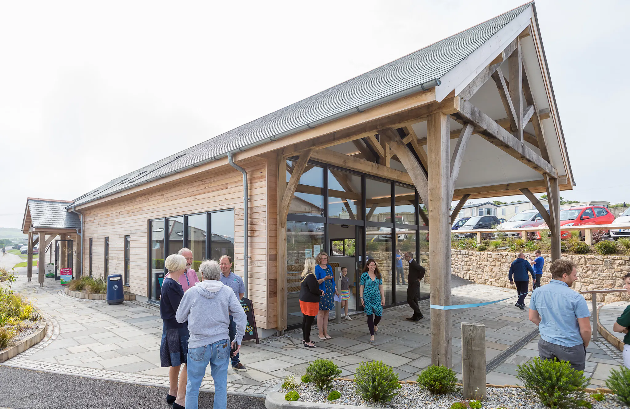 Polmanter Touring Park, Cornwall – Carpenter Oak
