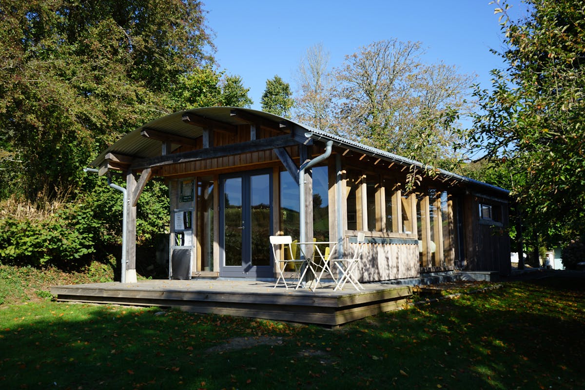 Eco-Friendly Oak Framed Shepherd's Cottage in Cornwall – Carpenter Oak