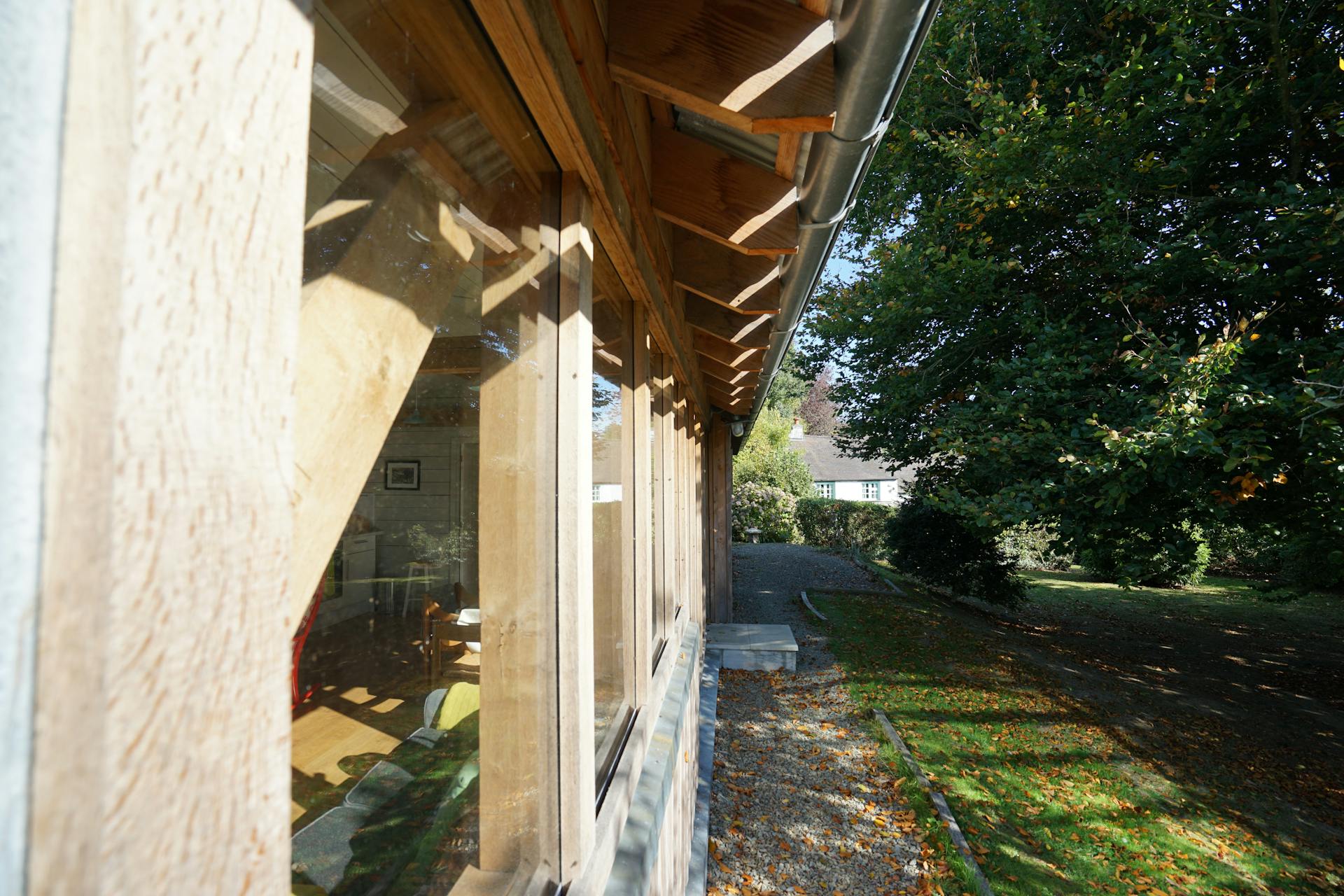 Eco-Friendly Oak Framed Shepherd's Cottage in Cornwall – Carpenter Oak