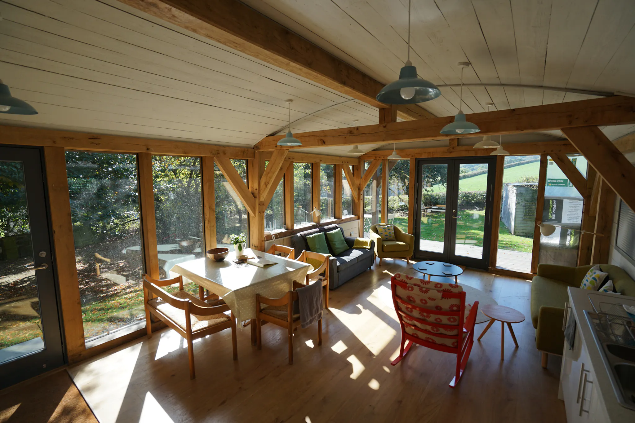 Eco-Friendly Oak Framed Shepherd's Cottage in Cornwall – Carpenter Oak