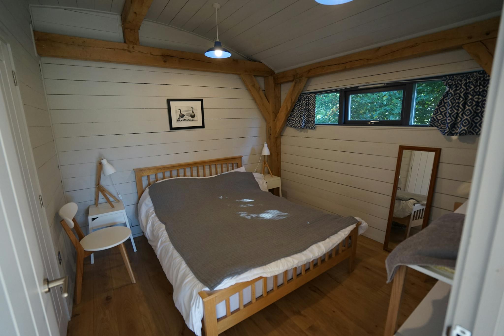 Eco-Friendly Oak Framed Shepherd's Cottage in Cornwall – Carpenter Oak