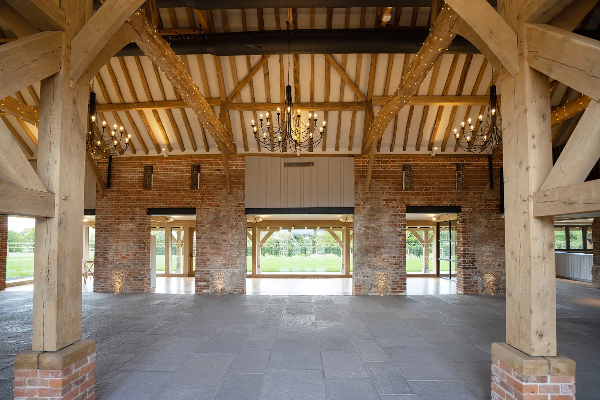 Rackley’s Barn – Carpenter Oak