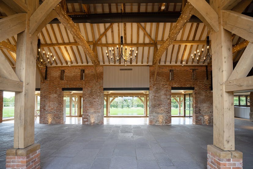 Rackley’s Barn – Carpenter Oak