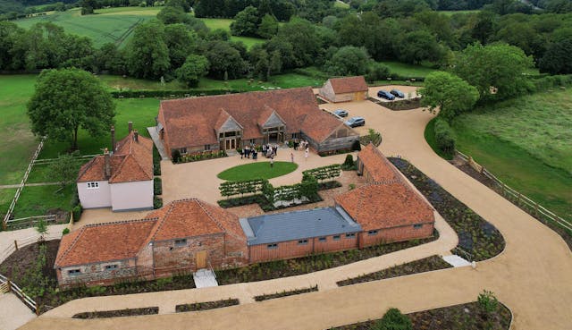 Rackley’s Barn – Carpenter Oak