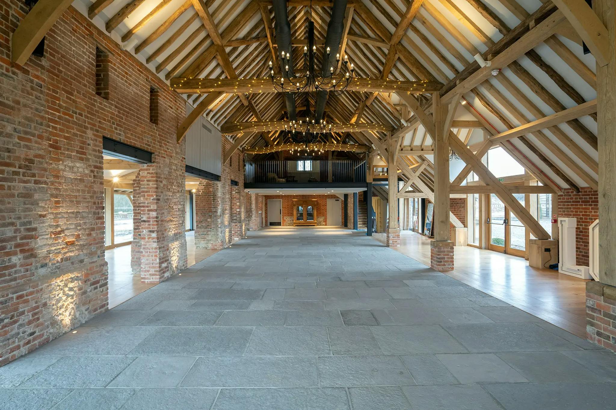 Rackley’s Barn – Carpenter Oak