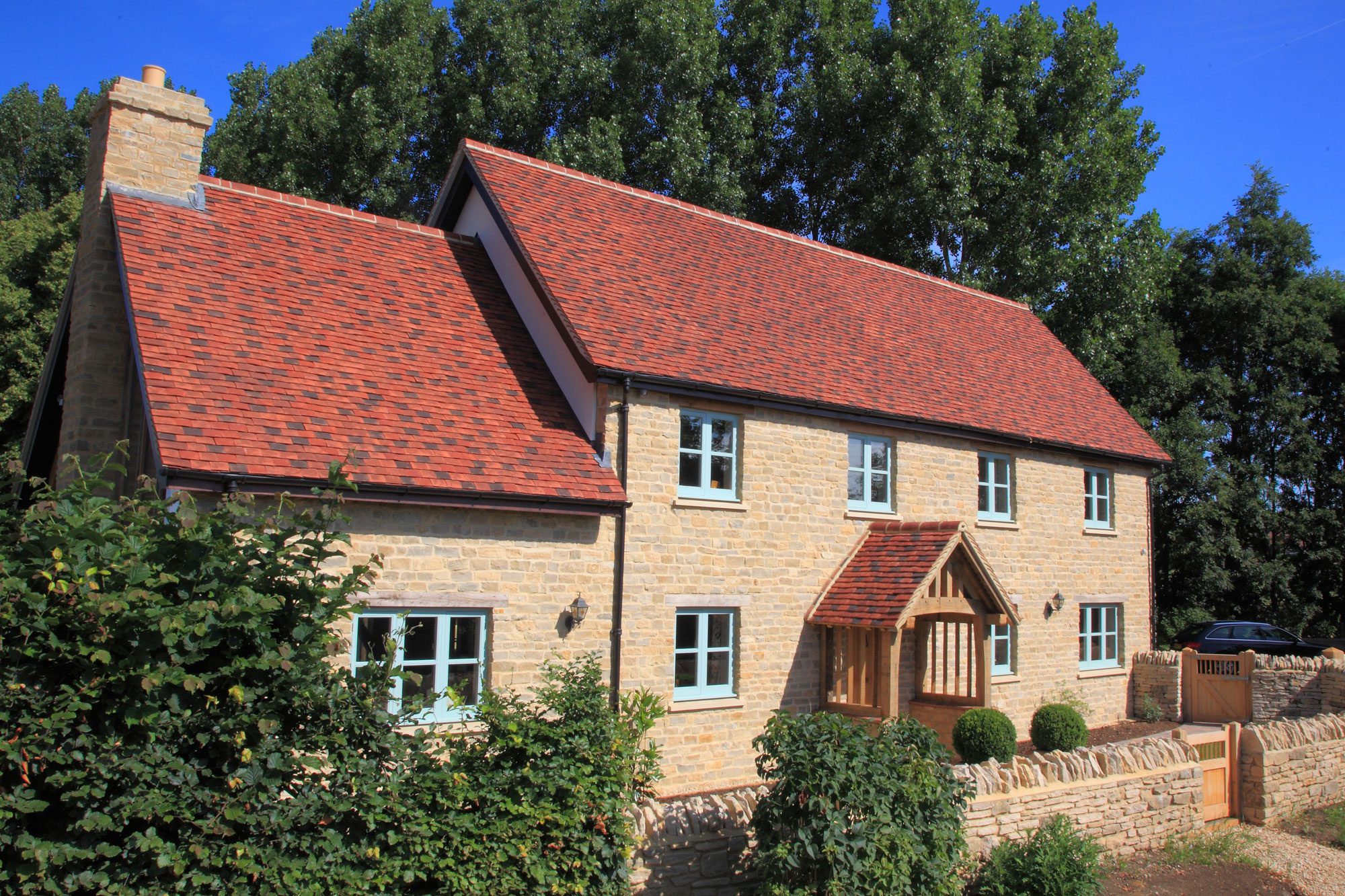 Keepers Cottage, Oxfordshire – Carpenter Oak