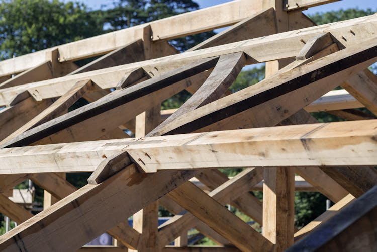 Oak Frame for Sparkwell Church Hall, Devon – Carpenter Oak