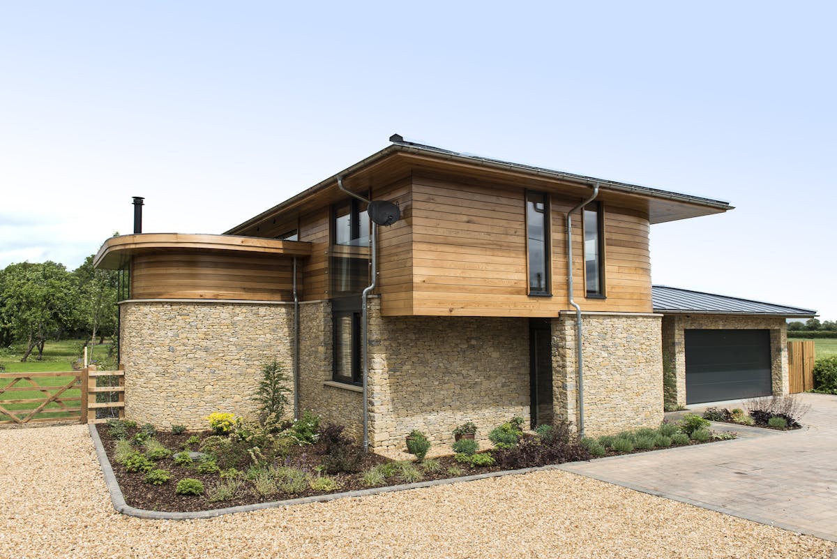 Unique Oak Framed Self Build Housing in Northamptonshire – Carpenter Oak
