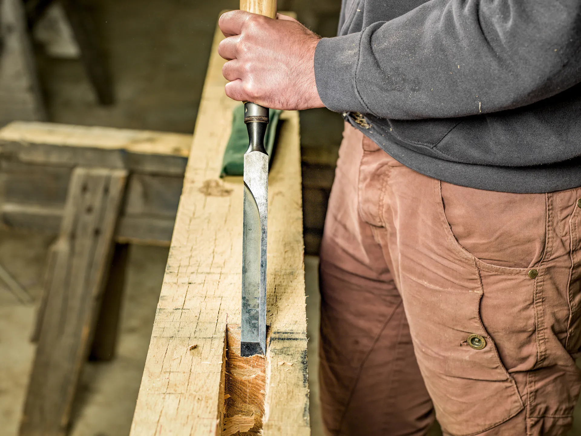Astrid – A Women’s Journey Of Carpentry