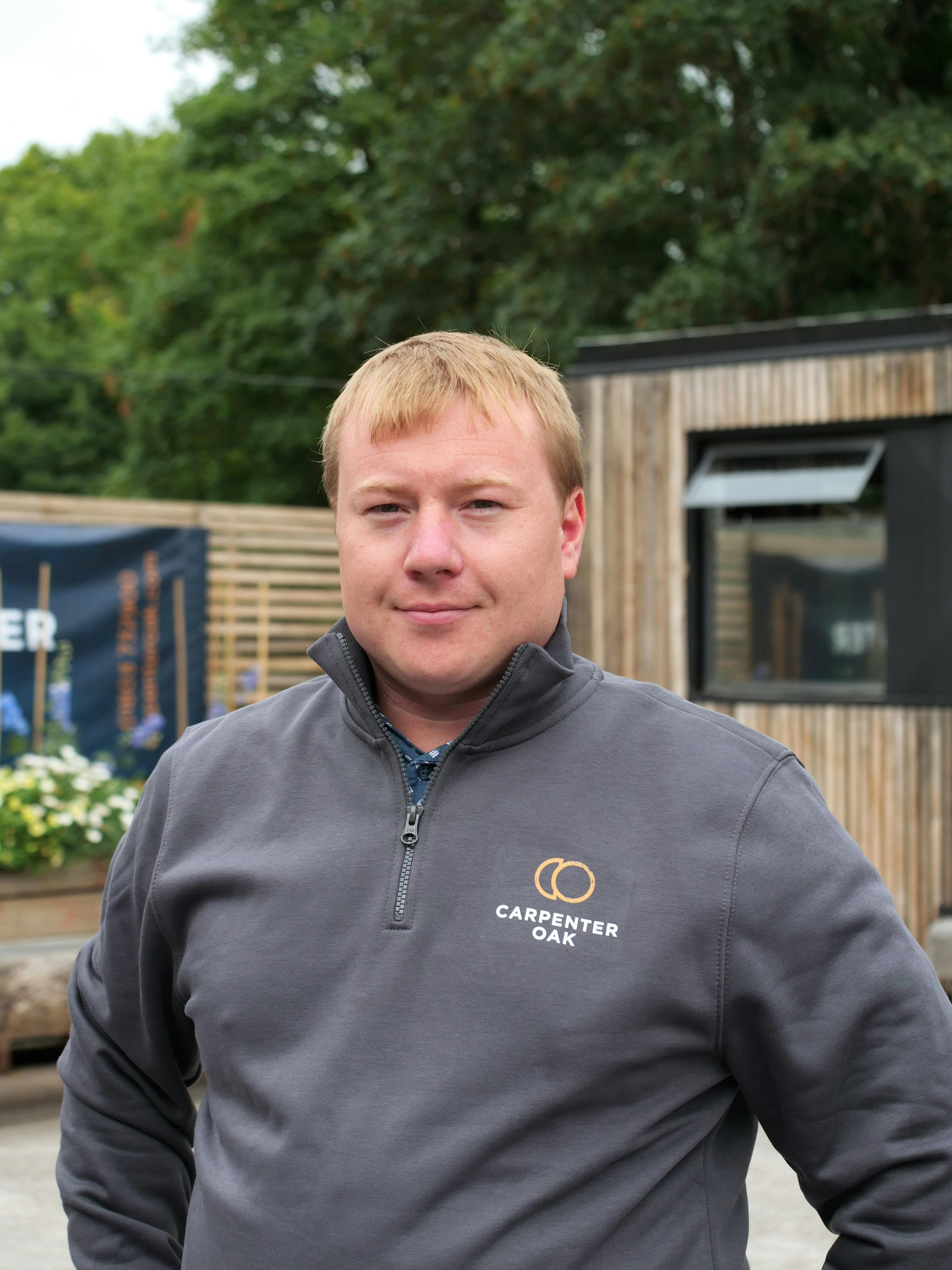 Ben Hancock-Parr - Architectural Services Manager in Carpenter Oak