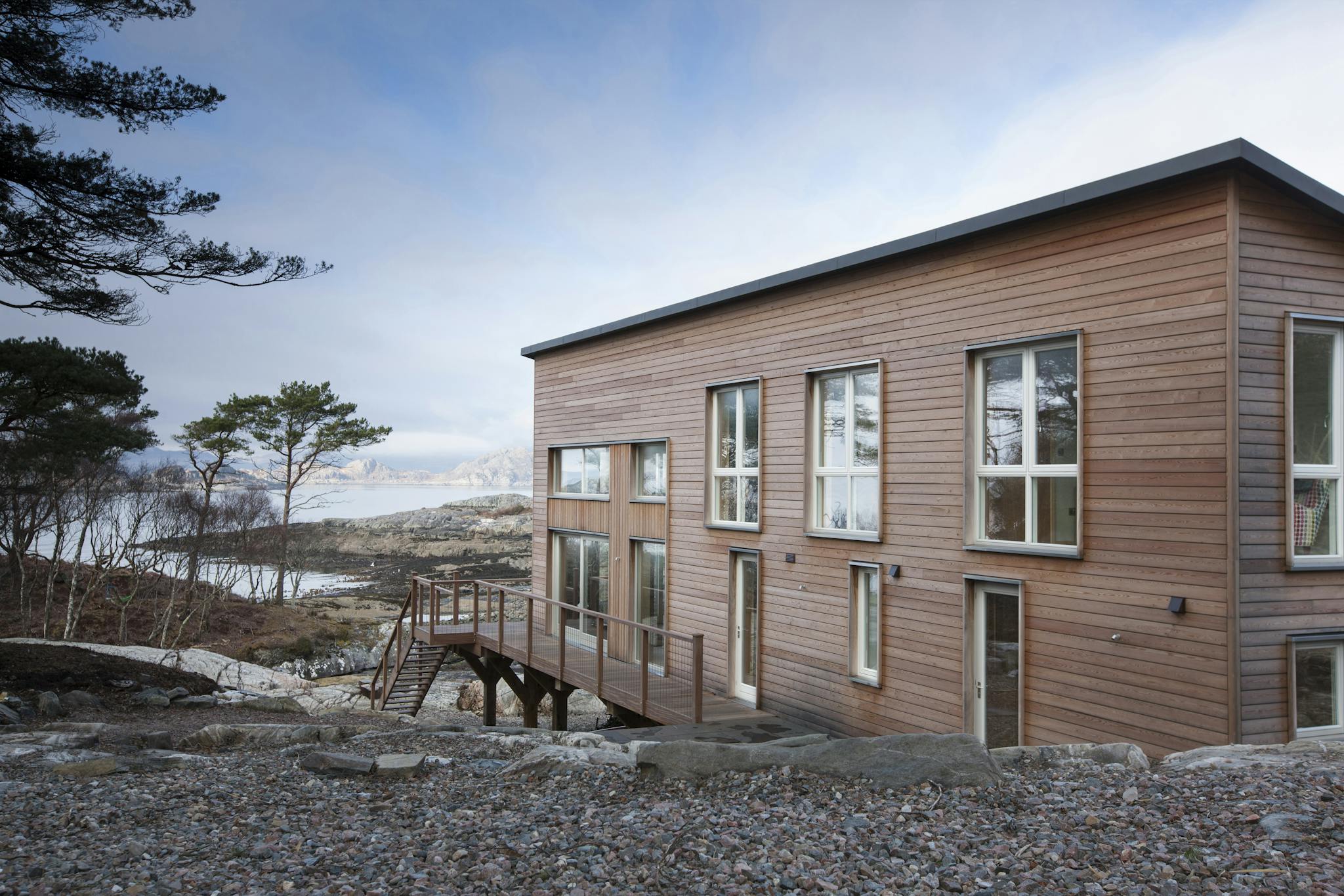 Taigh Na Coille - House of the Woods – Carpenter Oak