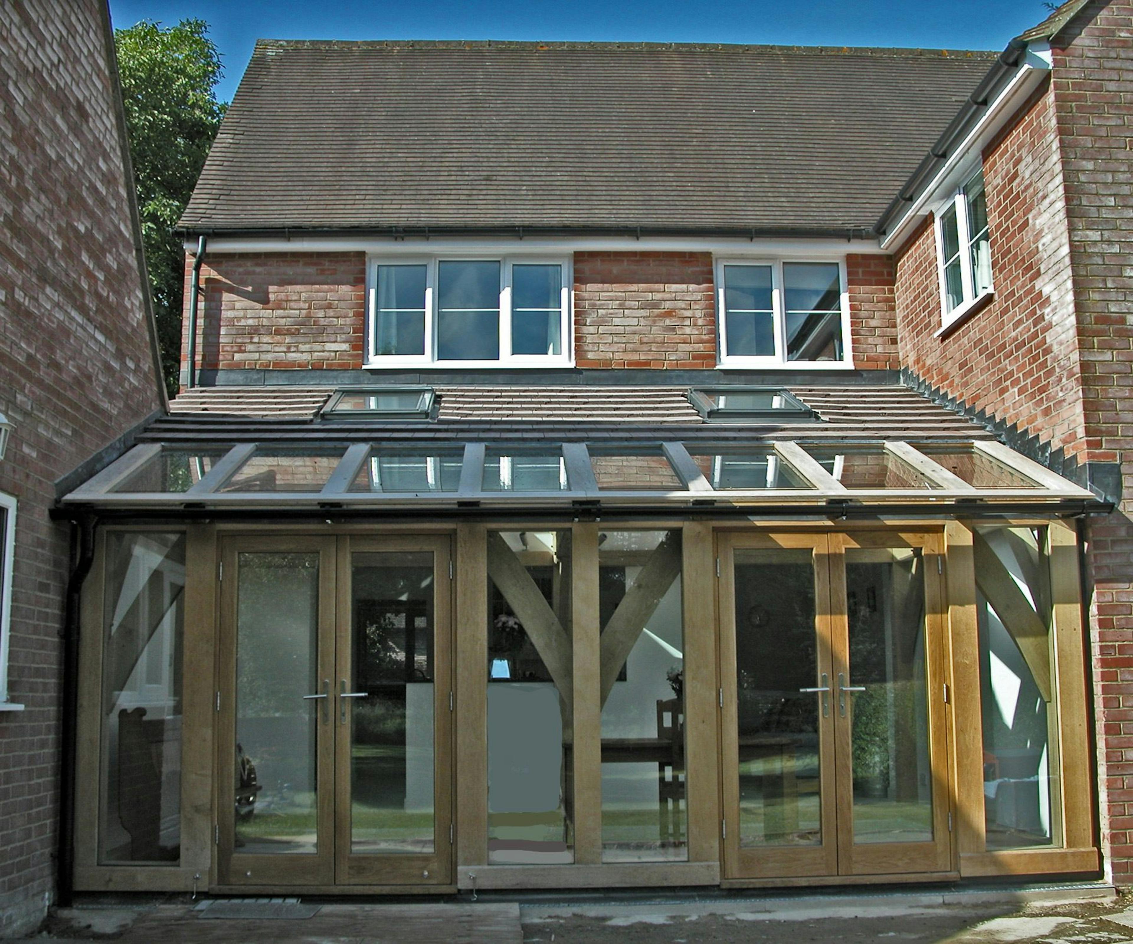 Smaller Timber Frame Projects - Porches, Extensions, Cabins – Carpenter Oak