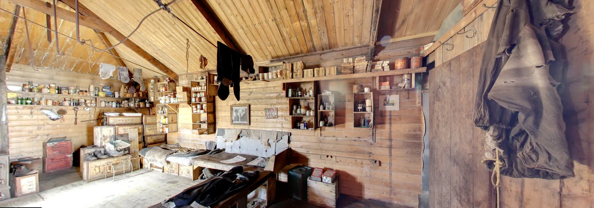 Antarctica Wood Shackleton's Hut | Oceanwide Expeditions