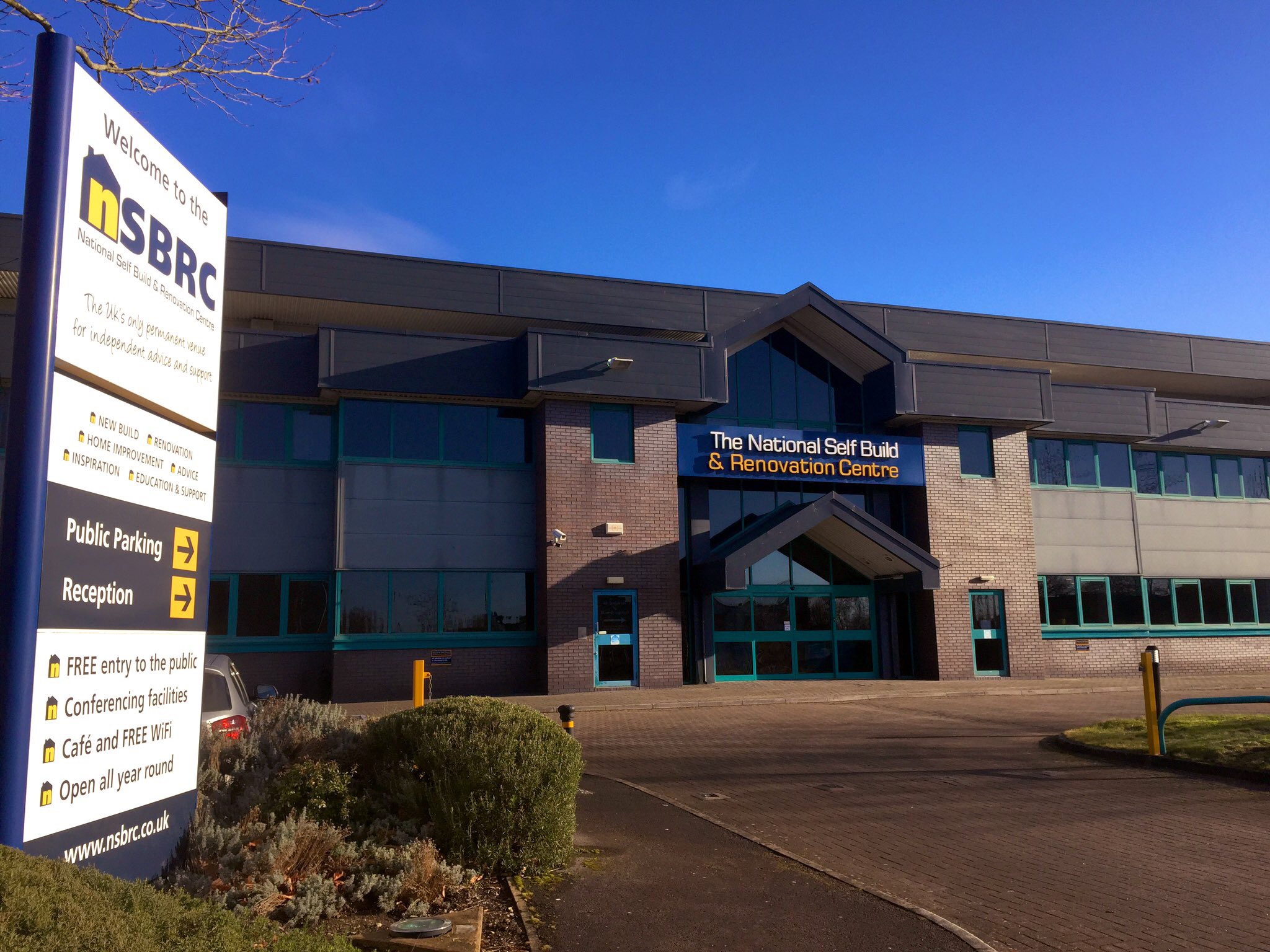 Information and advice at the NSBRC