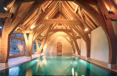 Oak Framed Swimming Pool Structures – Carpenter Oak