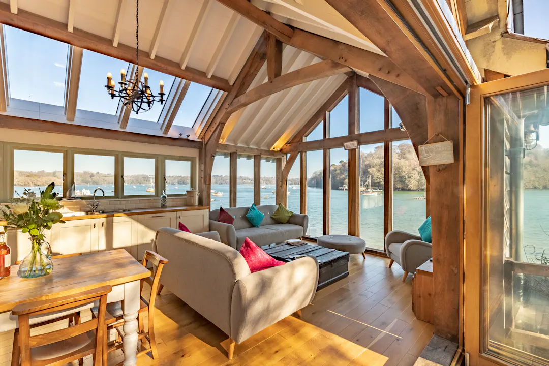 Oak Framed Home at Beach End, Devon UK by Carpenter Oak – Carpenter Oak