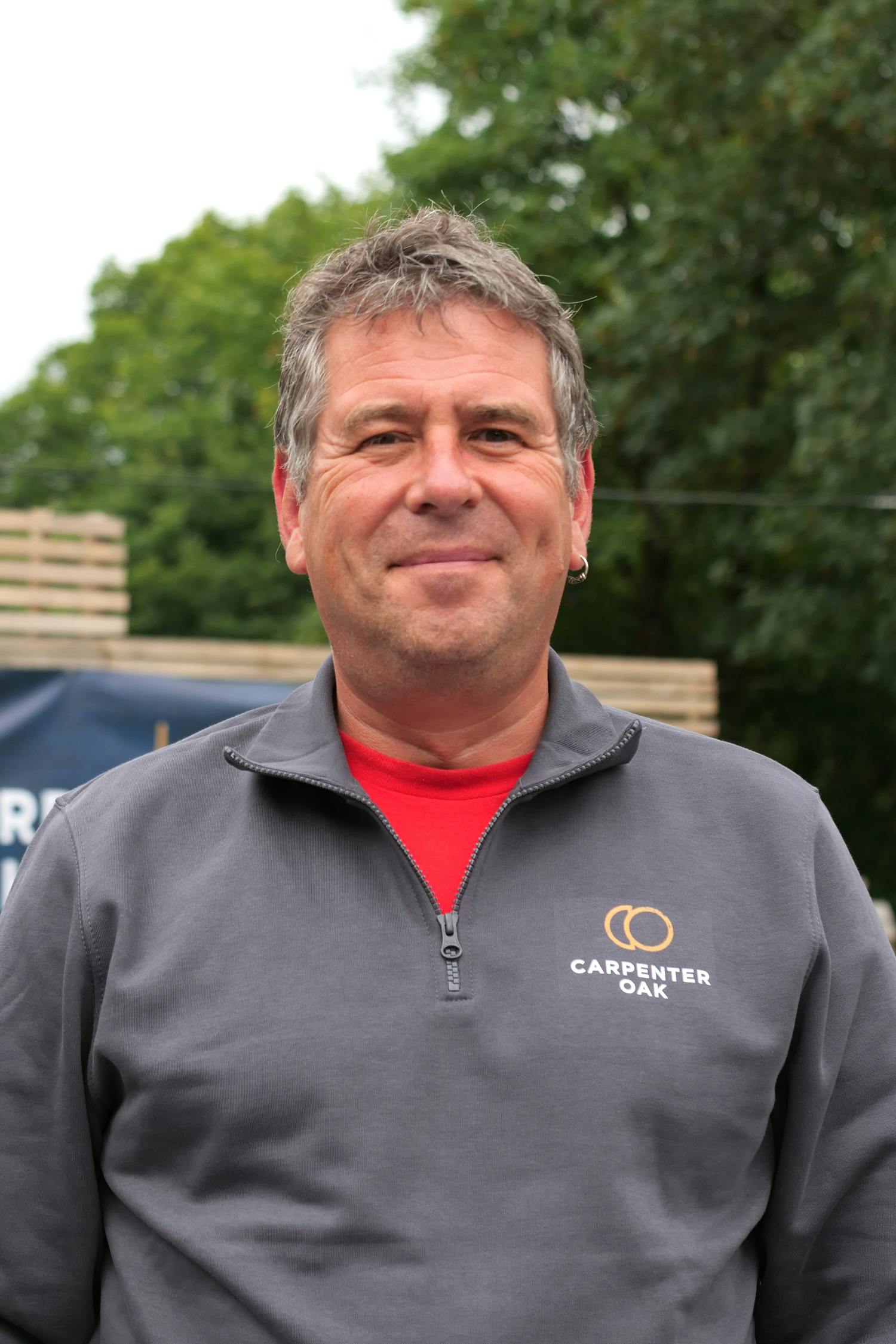 Paul Slemmings - Design Manager in Carpenter Oak