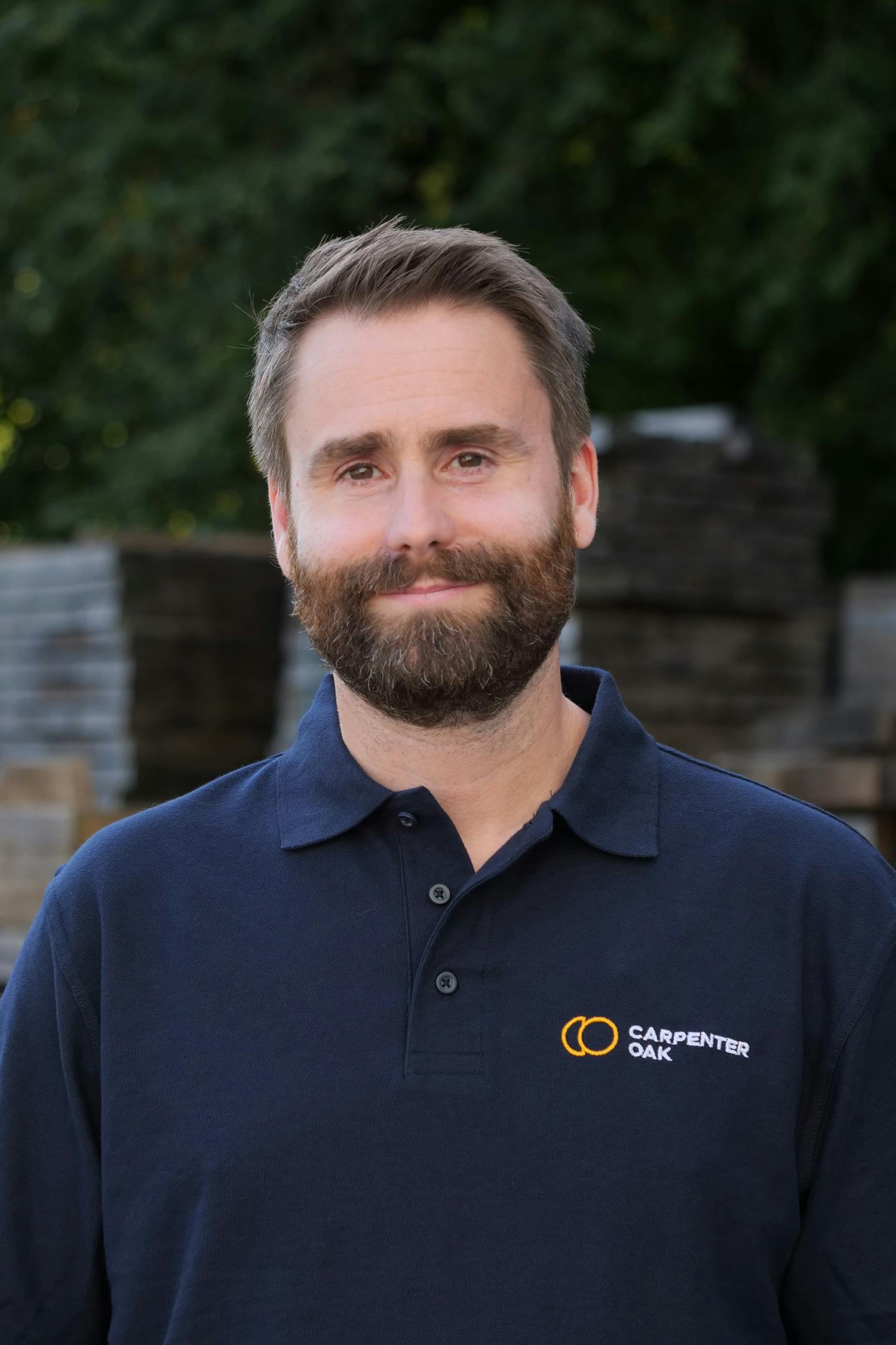 Dan Wilson - Design & Project Consultant in Carpenter Oak