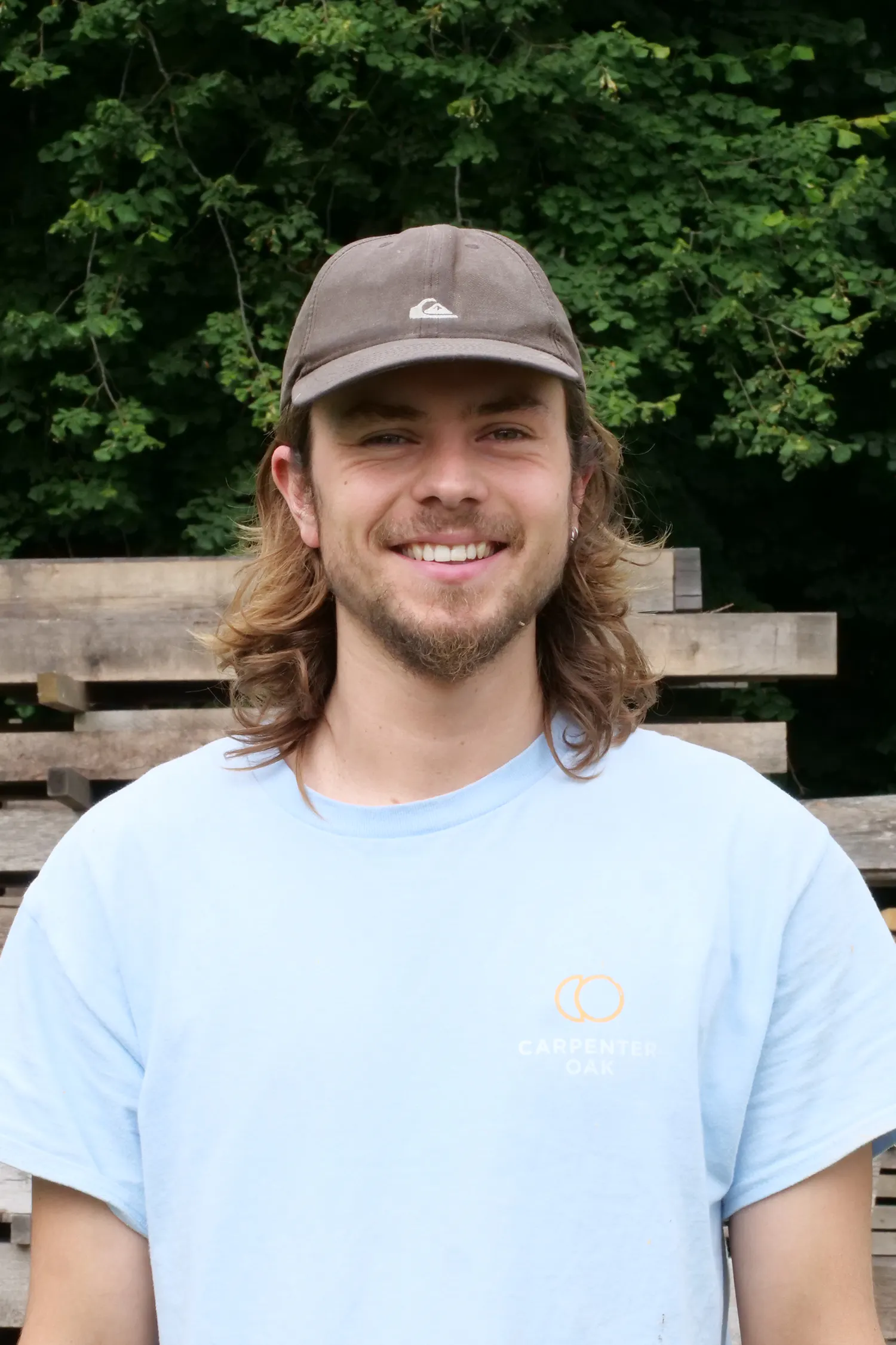 Jake Smith - Trainee Carpenter in Carpenter Oak