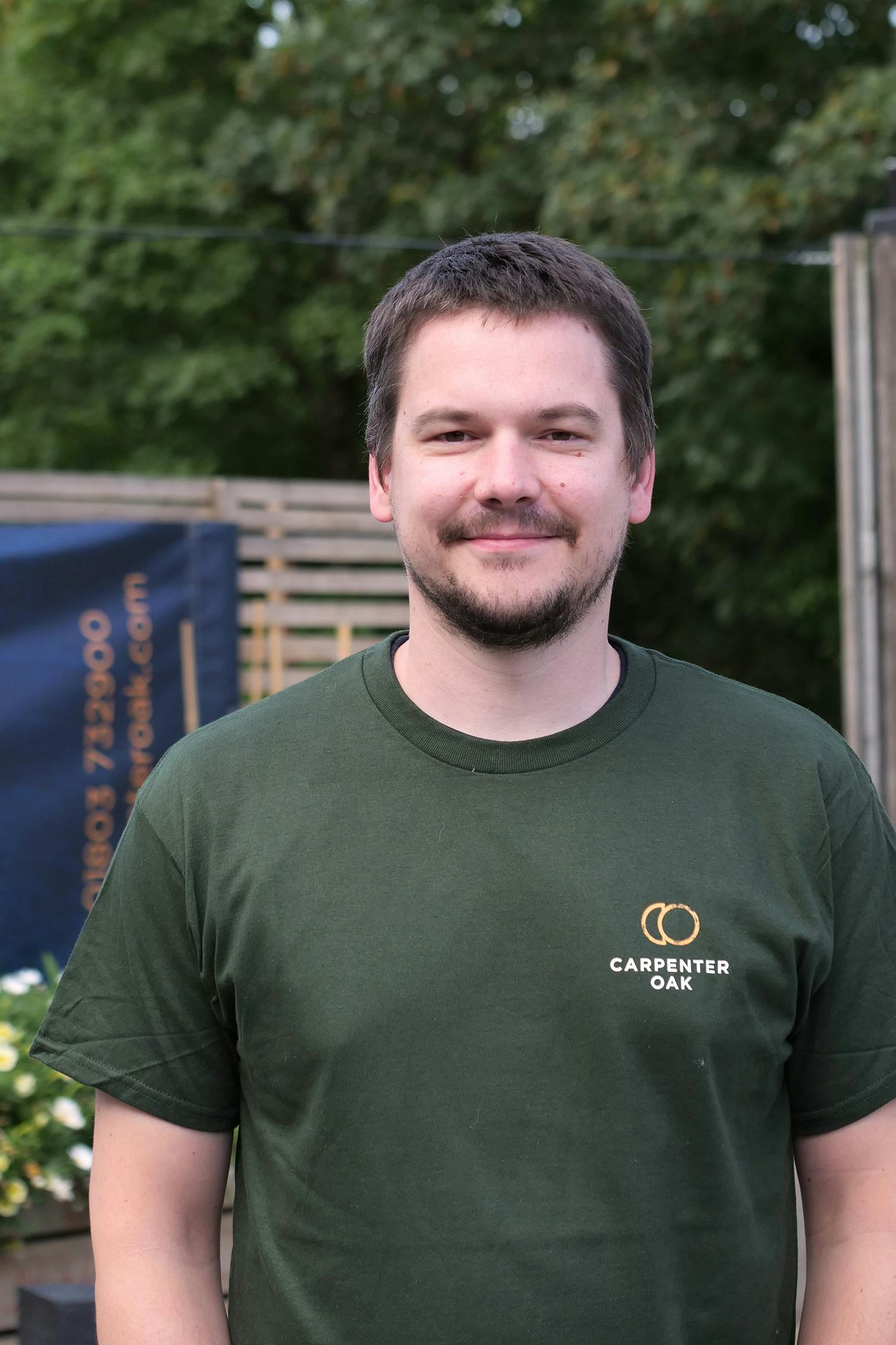 Patrick Drewello - Project Architect in Carpenter Oak