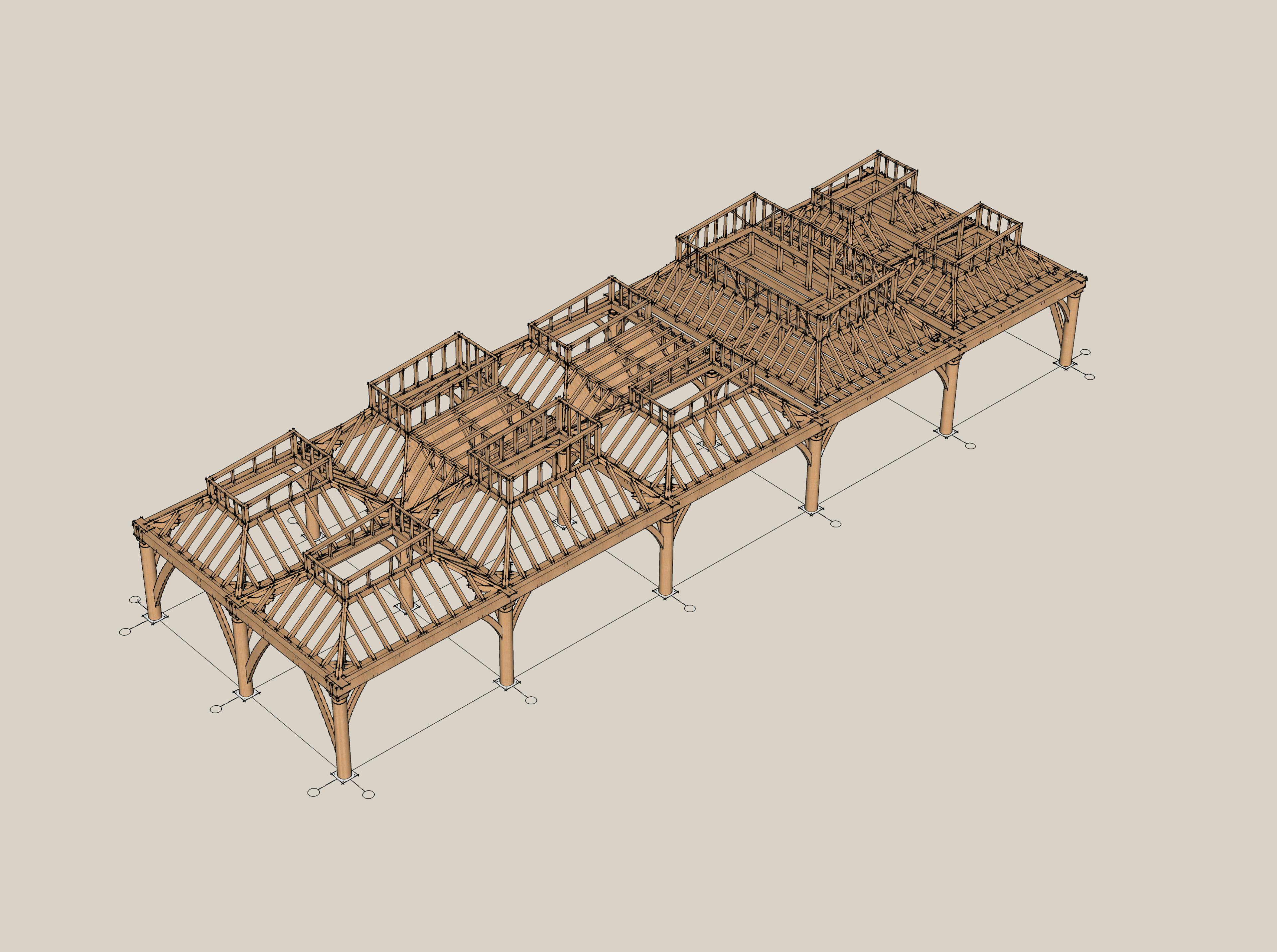 Frame Design and Engineering – Carpenter Oak