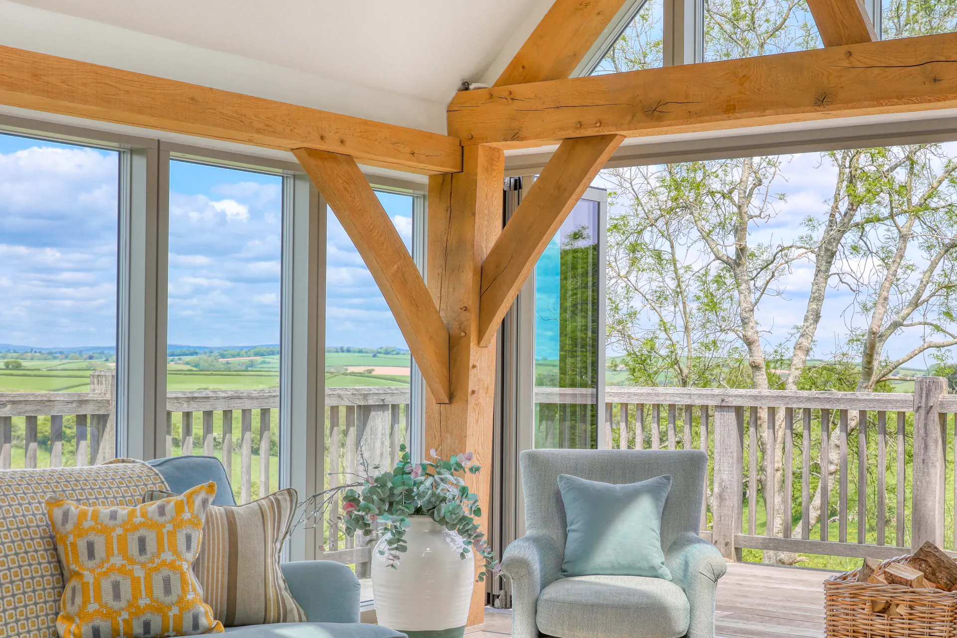 Glazing, Windows and Doors – Carpenter Oak