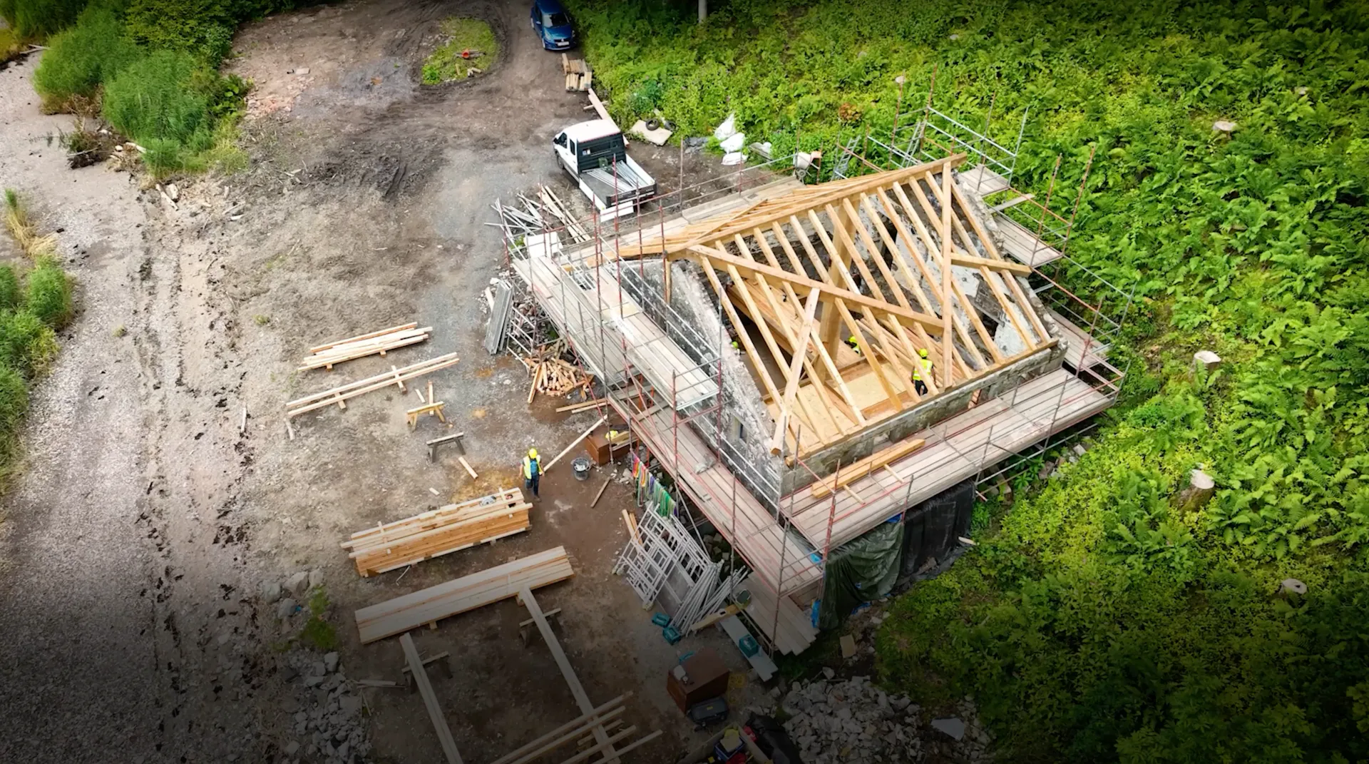 Carpenter Oak Framed Buildings and Oak Framed Houses