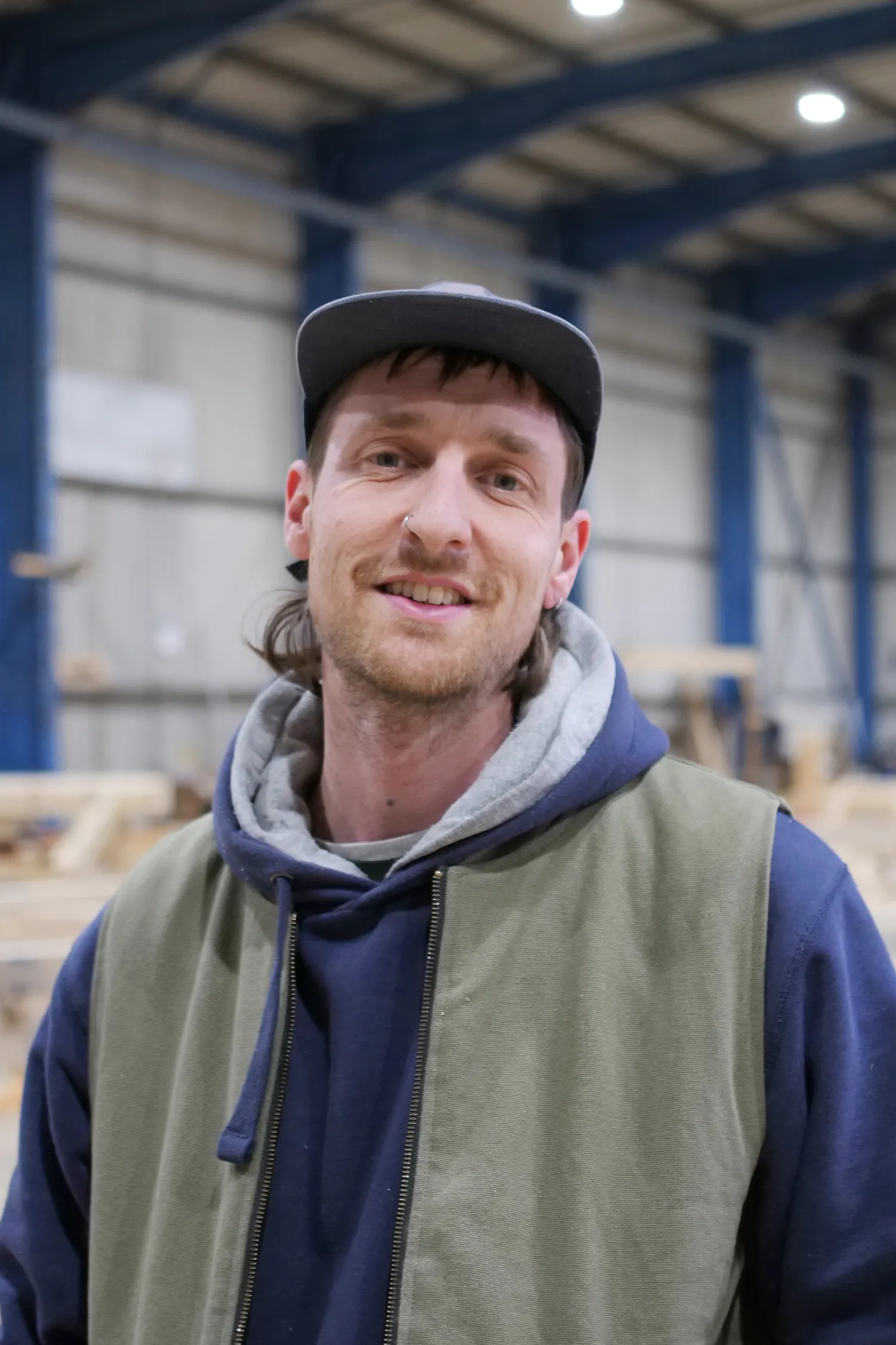 Will Hawkins - Trainee Carpenter in Carpenter Oak