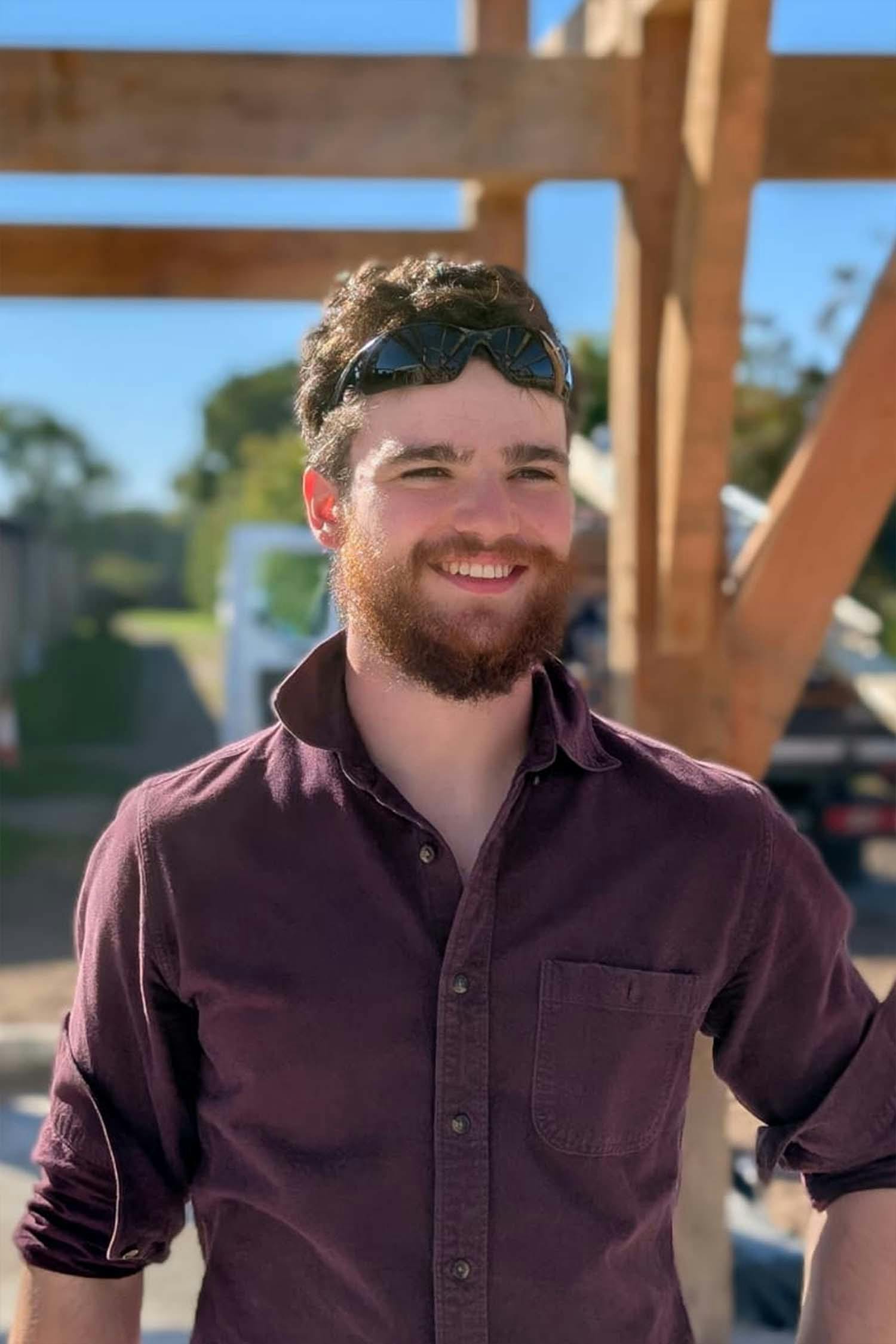 Frank Green - Carpenter in Carpenter Oak