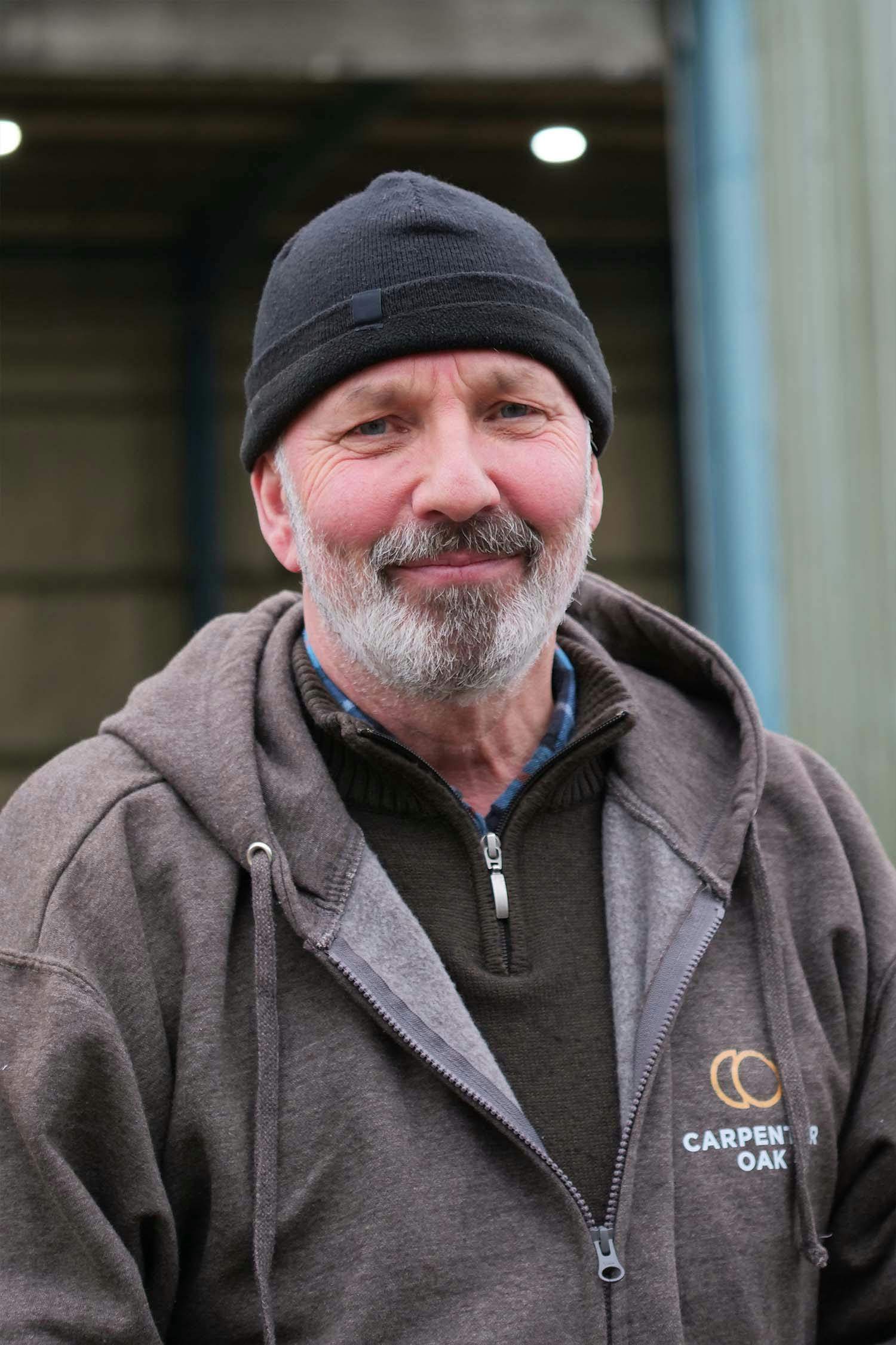 Fred Davies - Yardie in Carpenter Oak