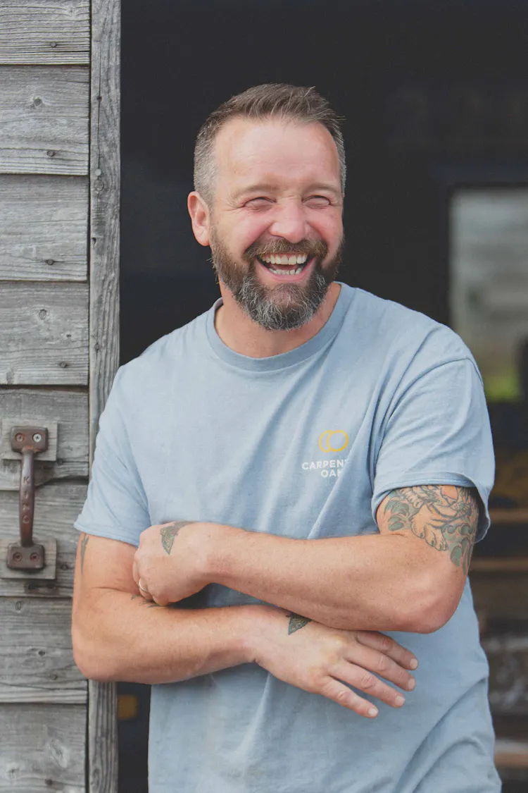 Meet Carpenter Oak's Skilled Timber Framing Team