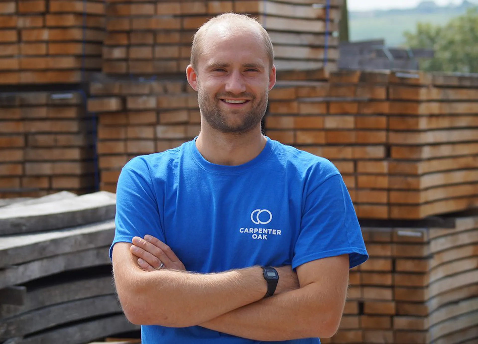 Meet Carpenter Oak's Skilled Timber Framing Team