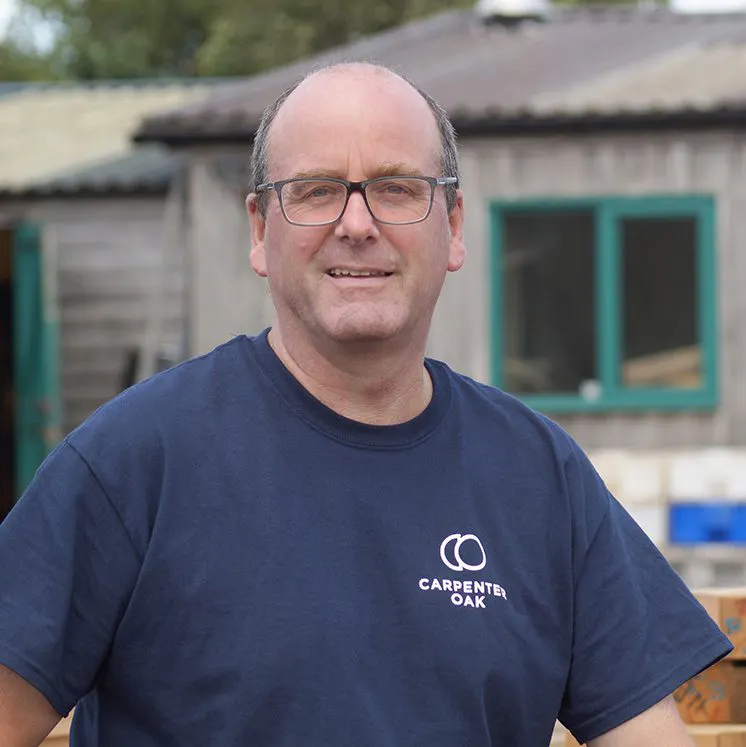 Adam Milton - Founder and Project Consultant in Carpenter Oak