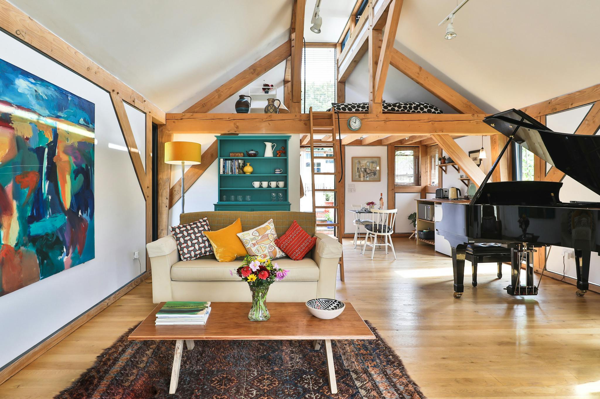 Douglas Fir Timber Frame Extension – Carpenter Oak