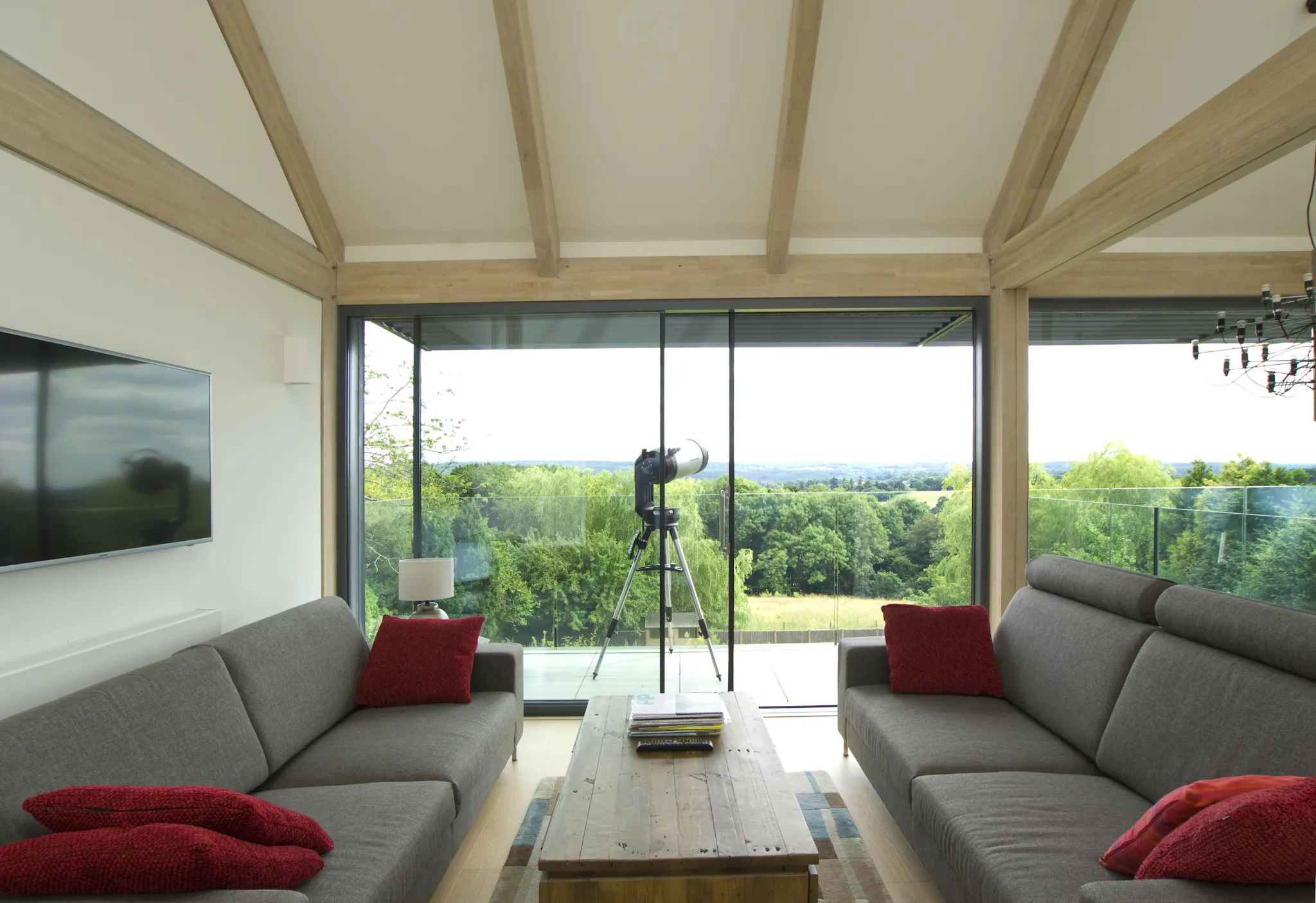 Glulam for Timber Framing | Carpenter Oak