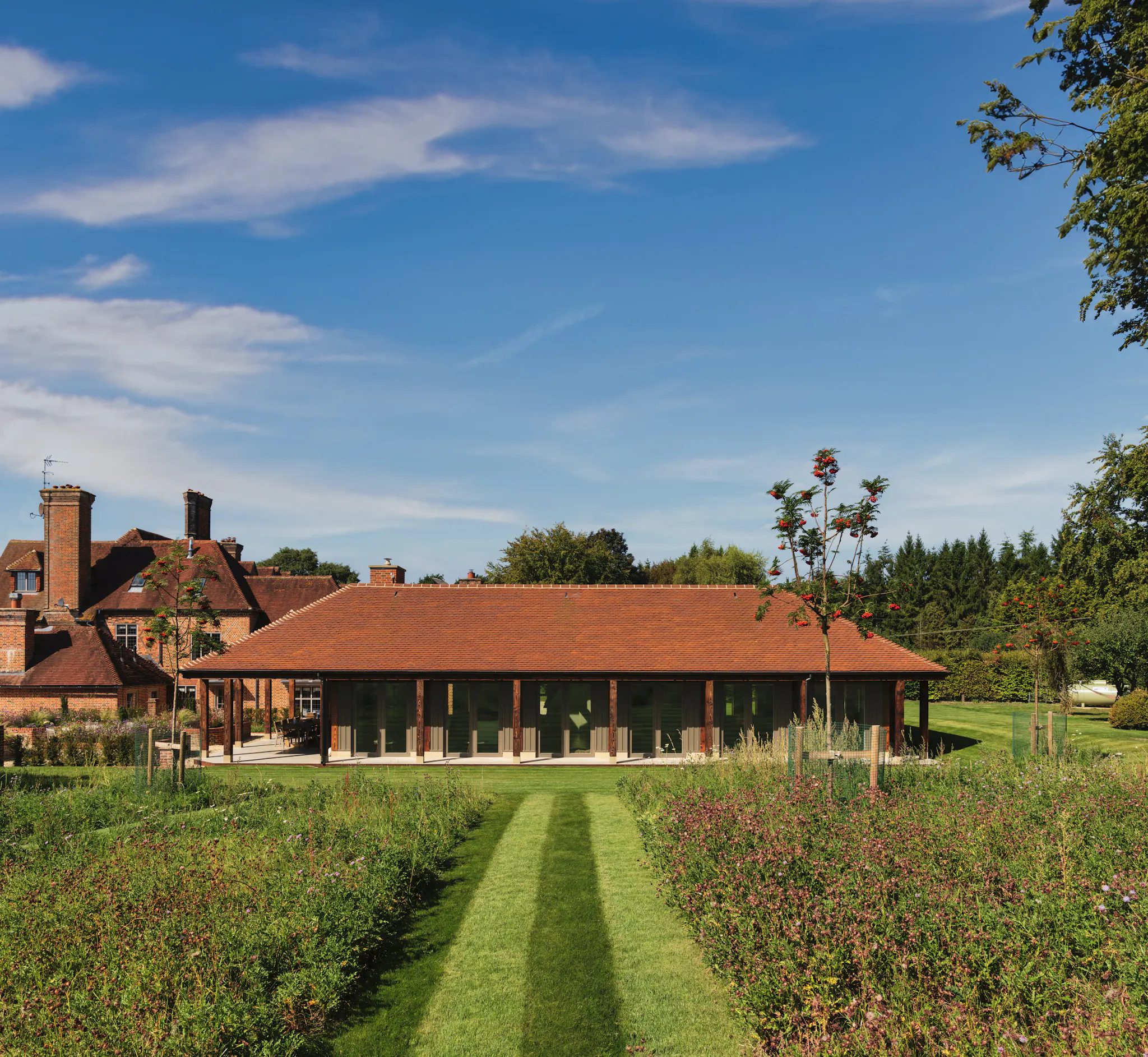 Preston Grange – Carpenter Oak