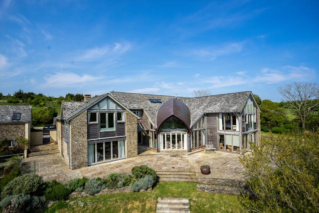 Timber Frame House Designs in Devon by Carpenter Oak – Carpenter Oak