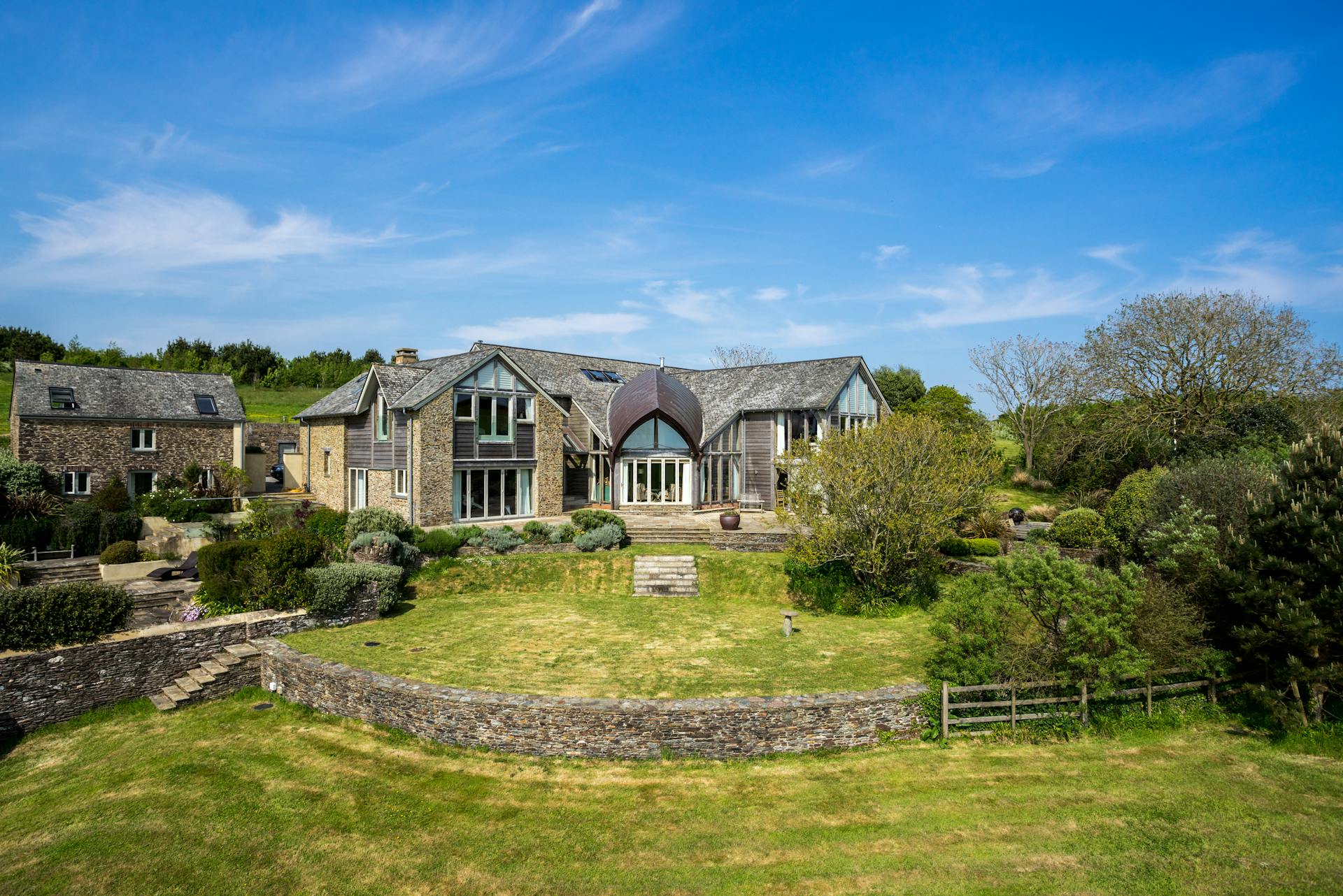 Timber Frame House Designs in Devon by Carpenter Oak – Carpenter Oak