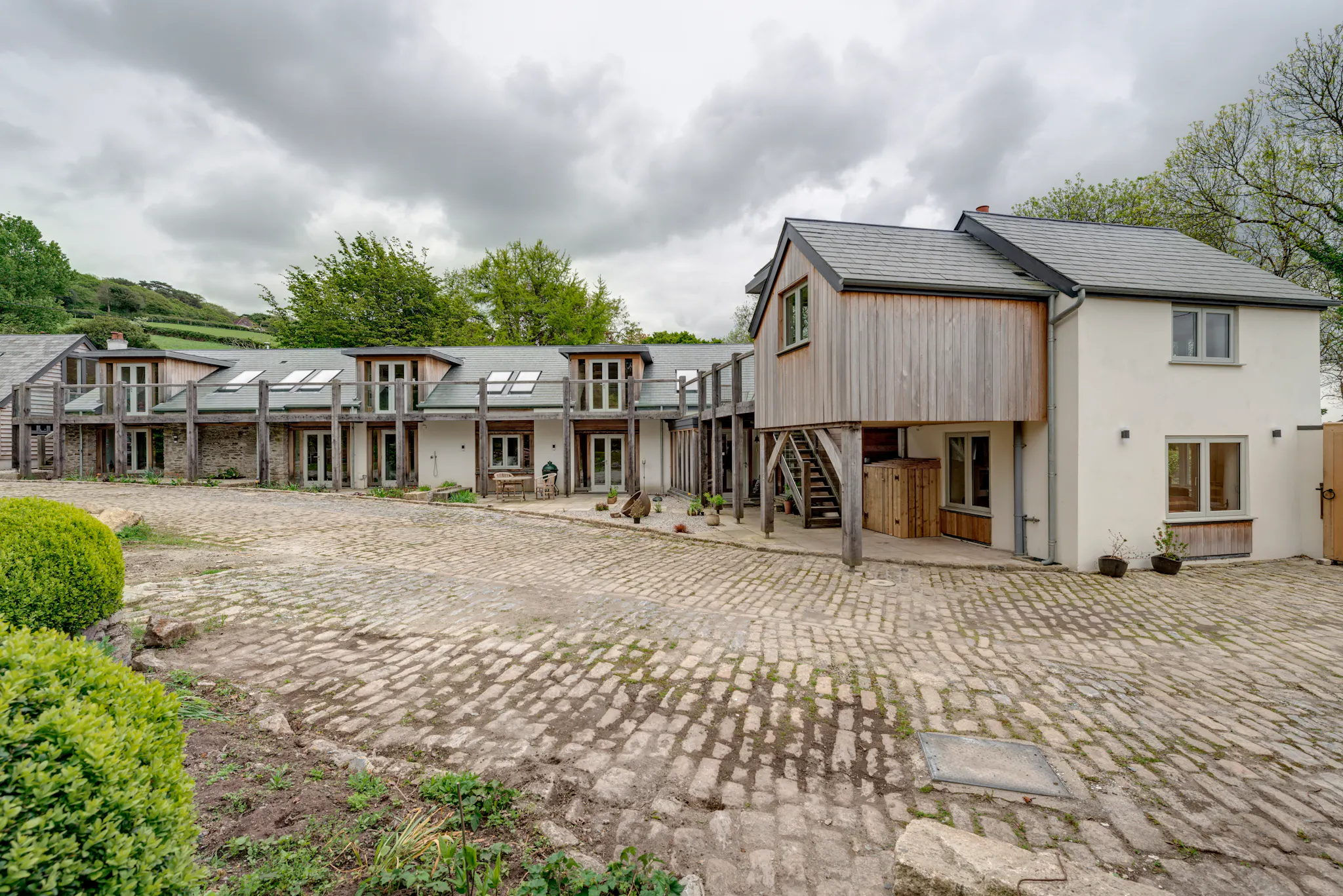 Treyard – Carpenter Oak