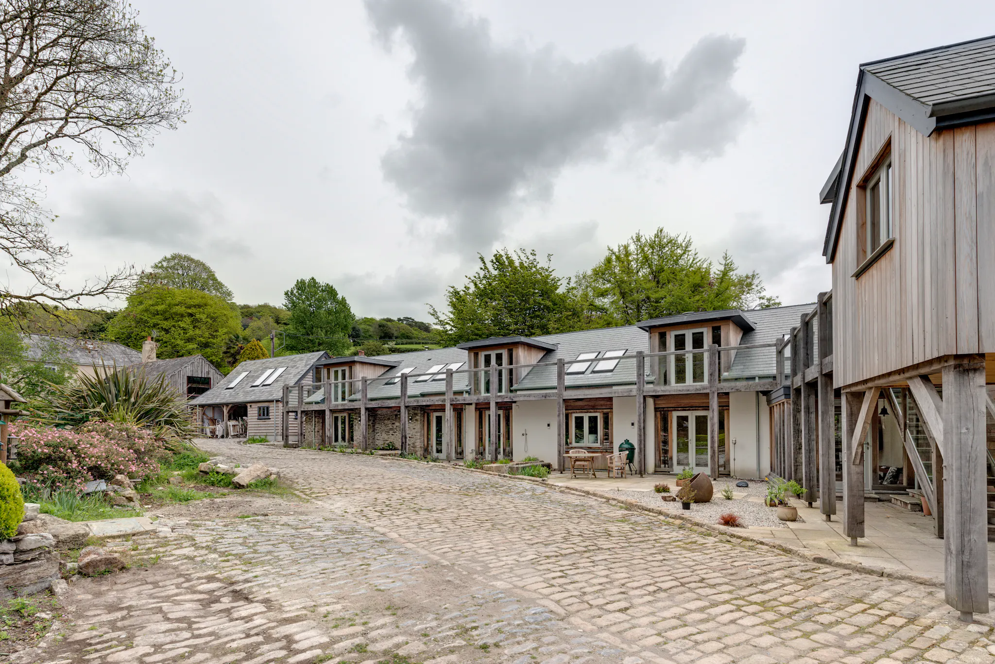 Treyard – Carpenter Oak