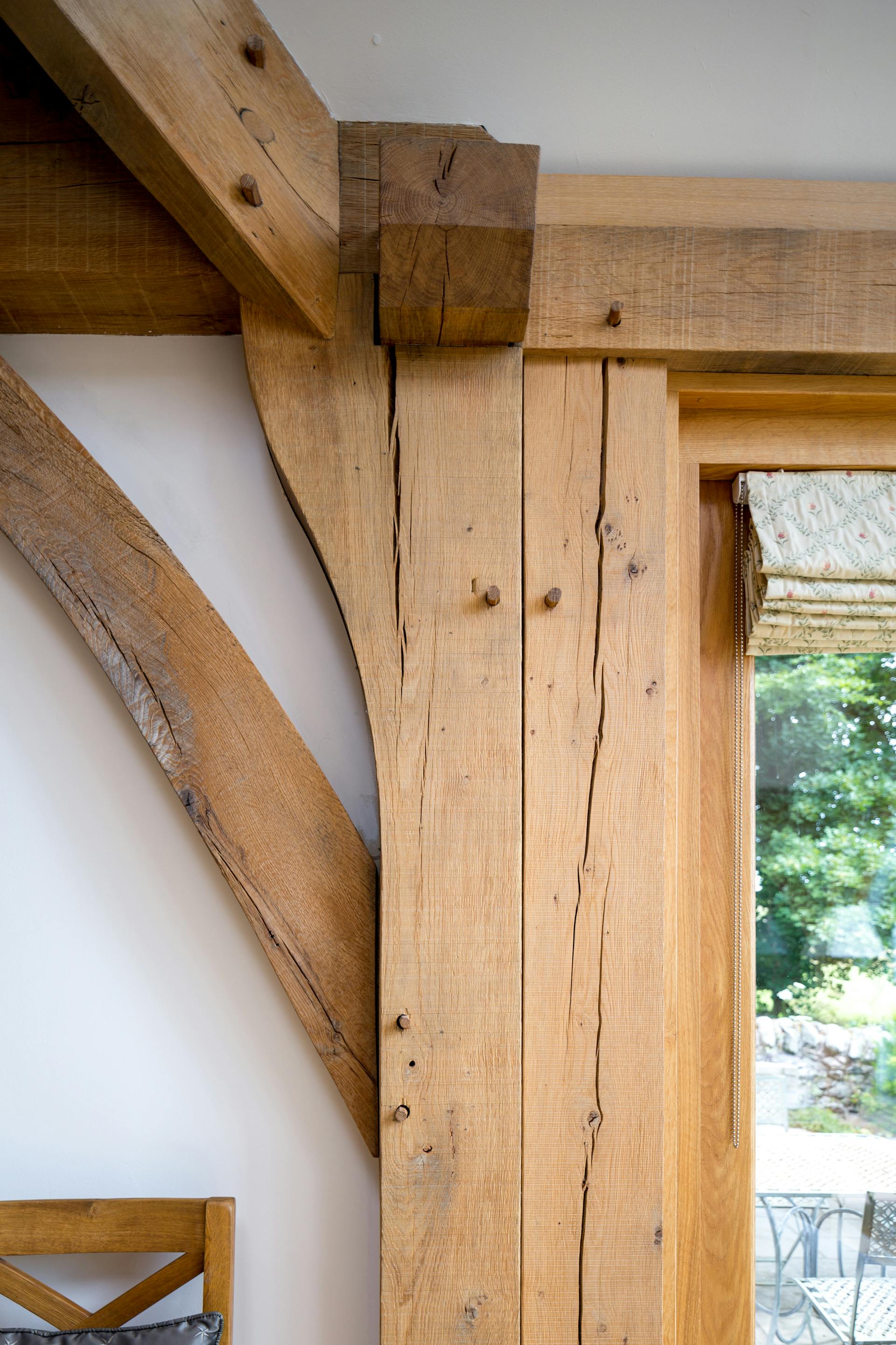 Oak Framed Family Home in Scotland Built by Carpenter Oak – Carpenter Oak