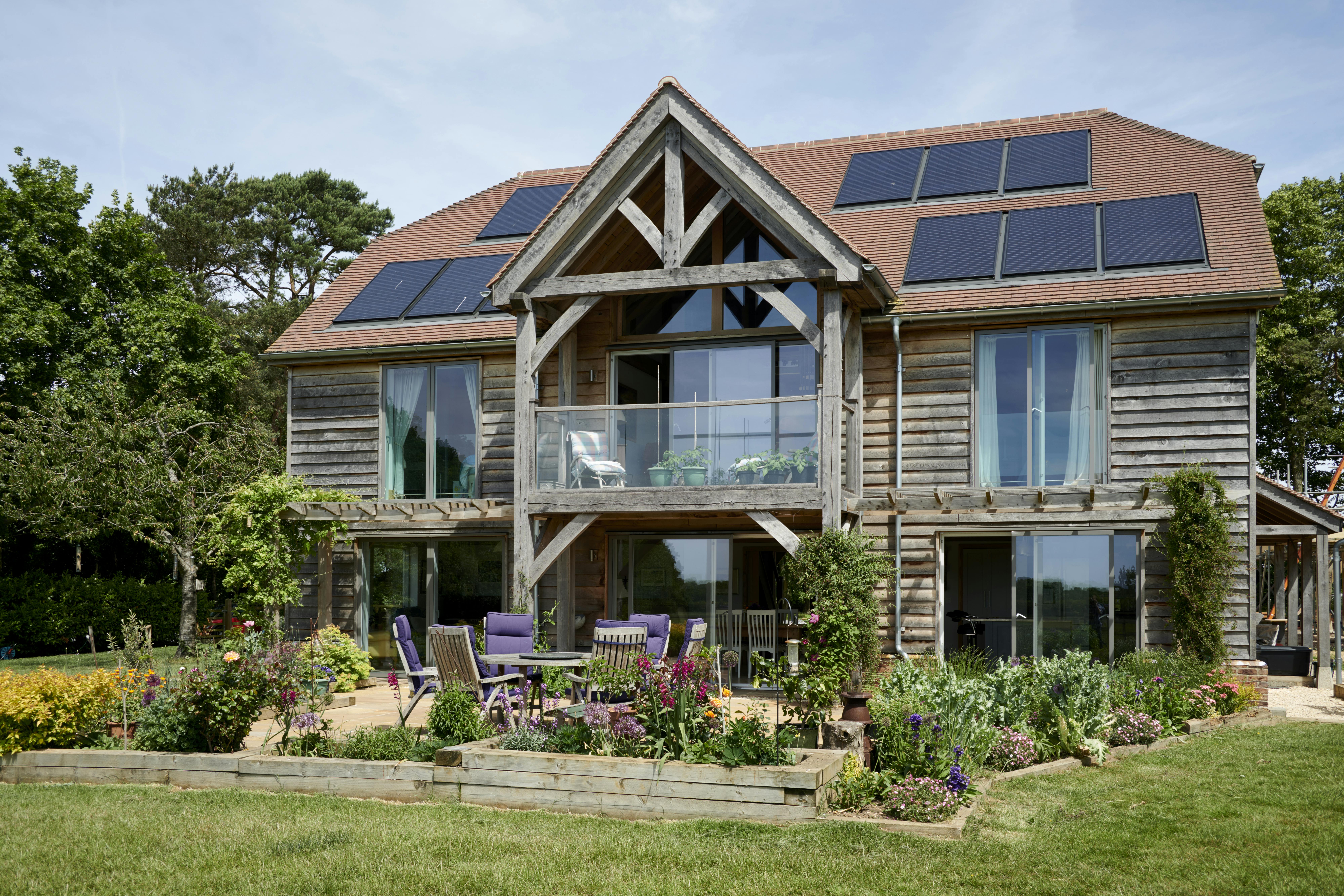 timber frame homes devon