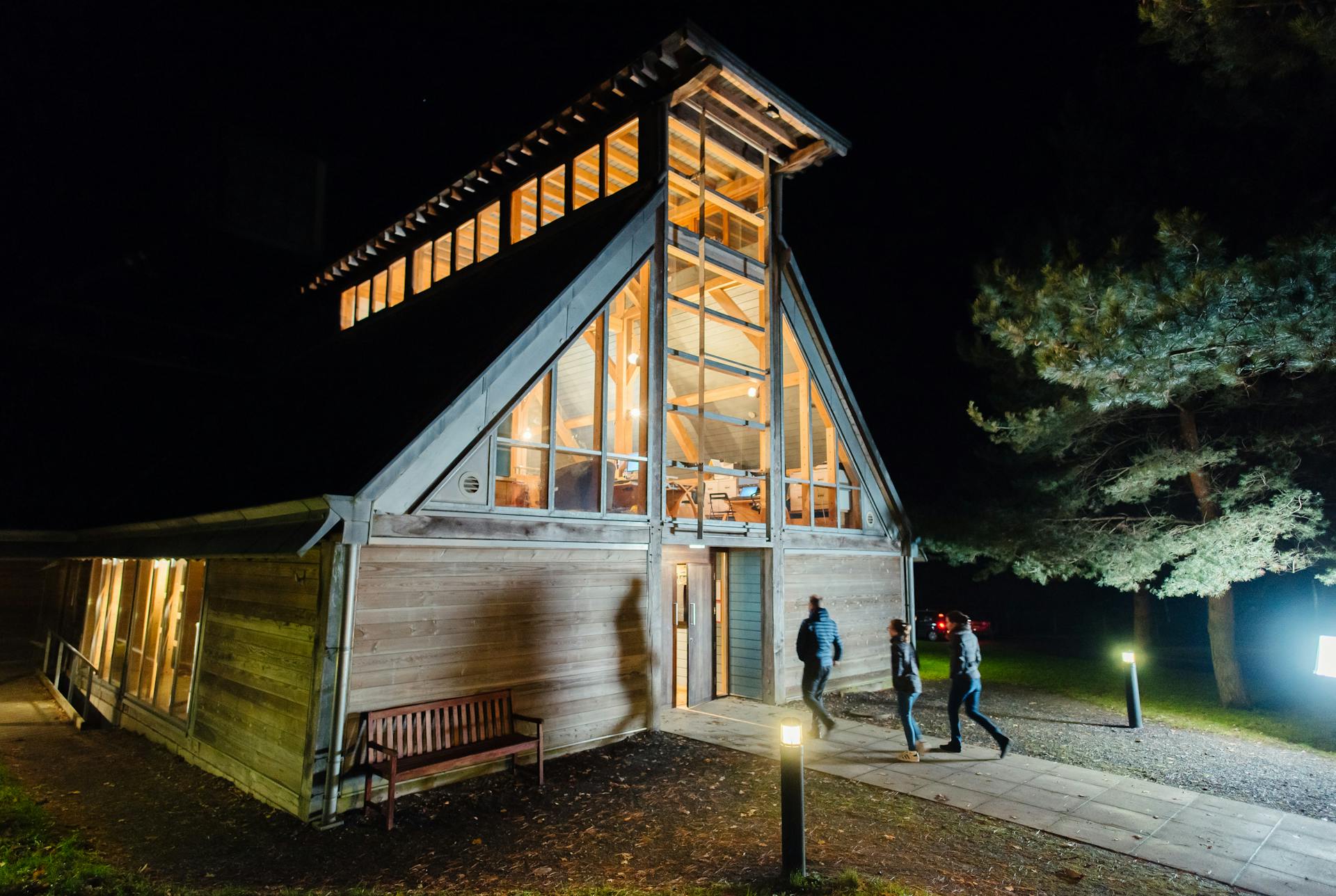 Timber Frame - The New Bedales School Theatre – Carpenter Oak