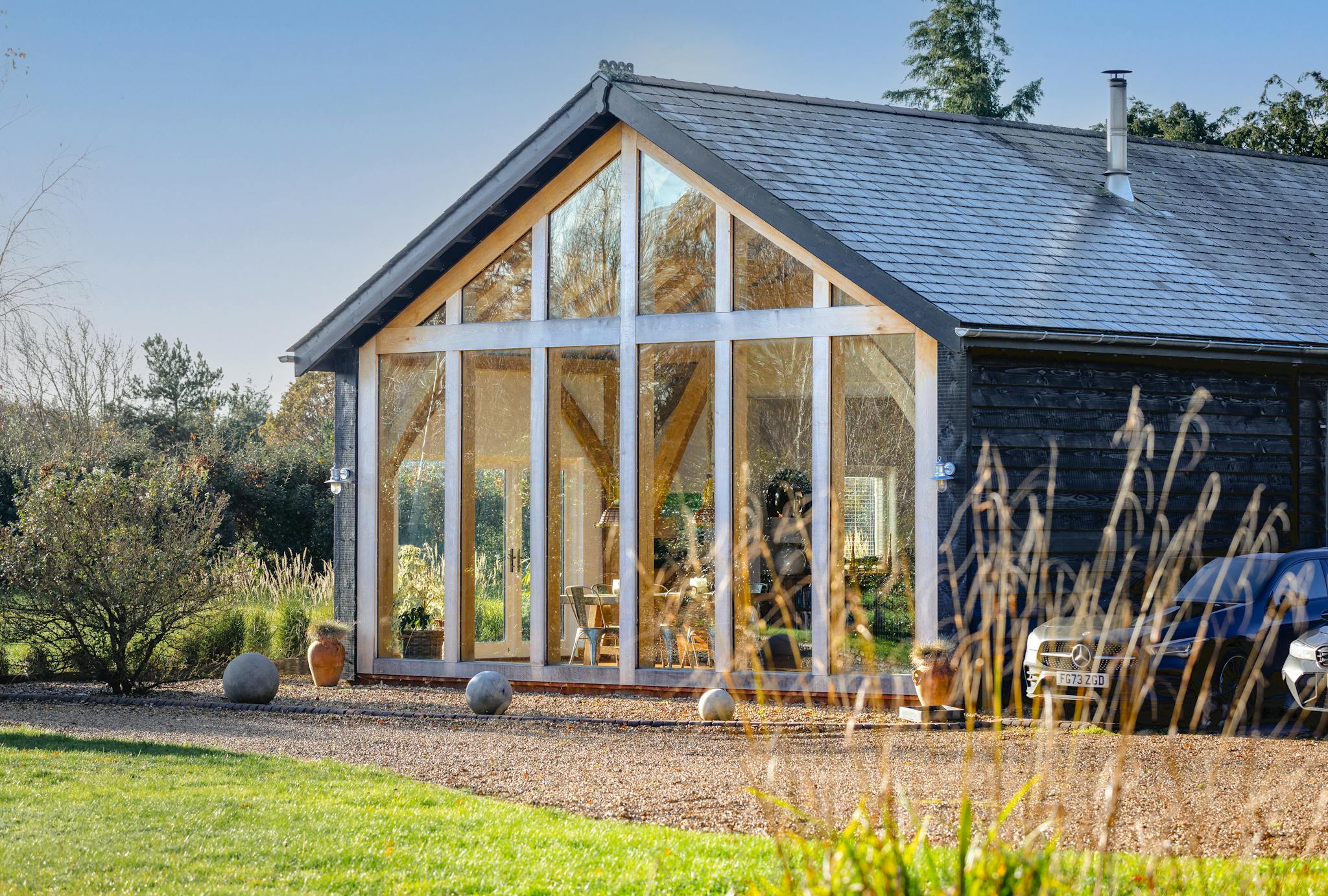 New Forest Extension – Carpenter Oak