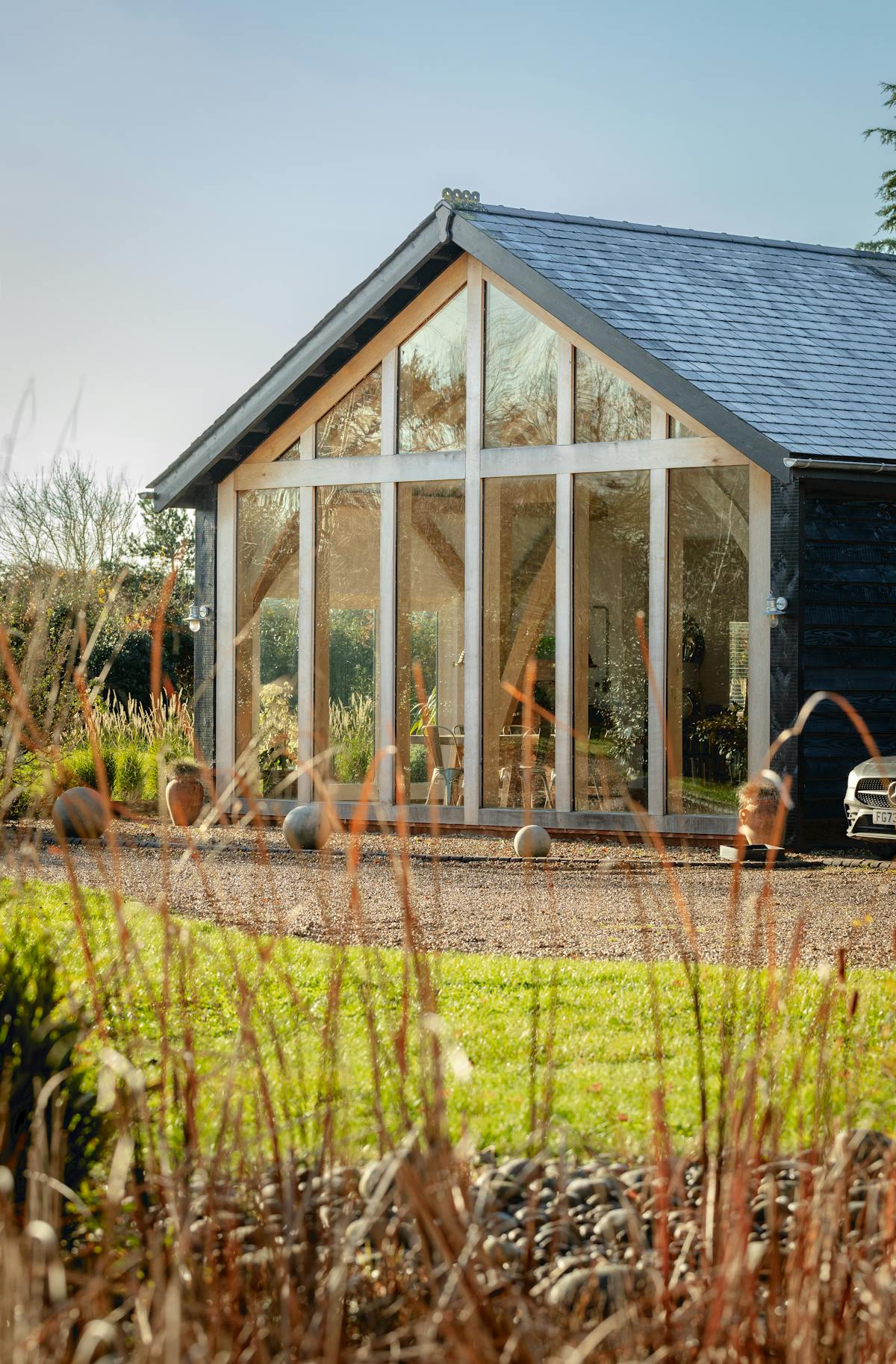 New Forest Extension – Carpenter Oak