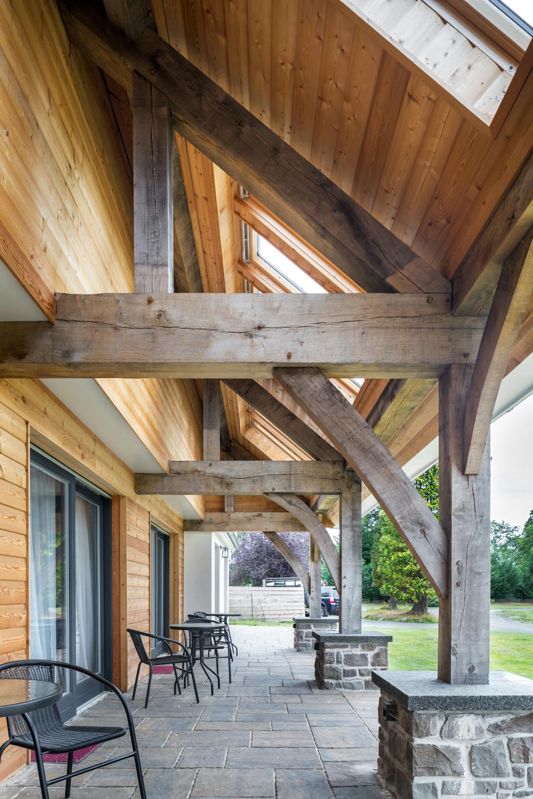 Structural Timber Frame Architects – Carpenter Oak