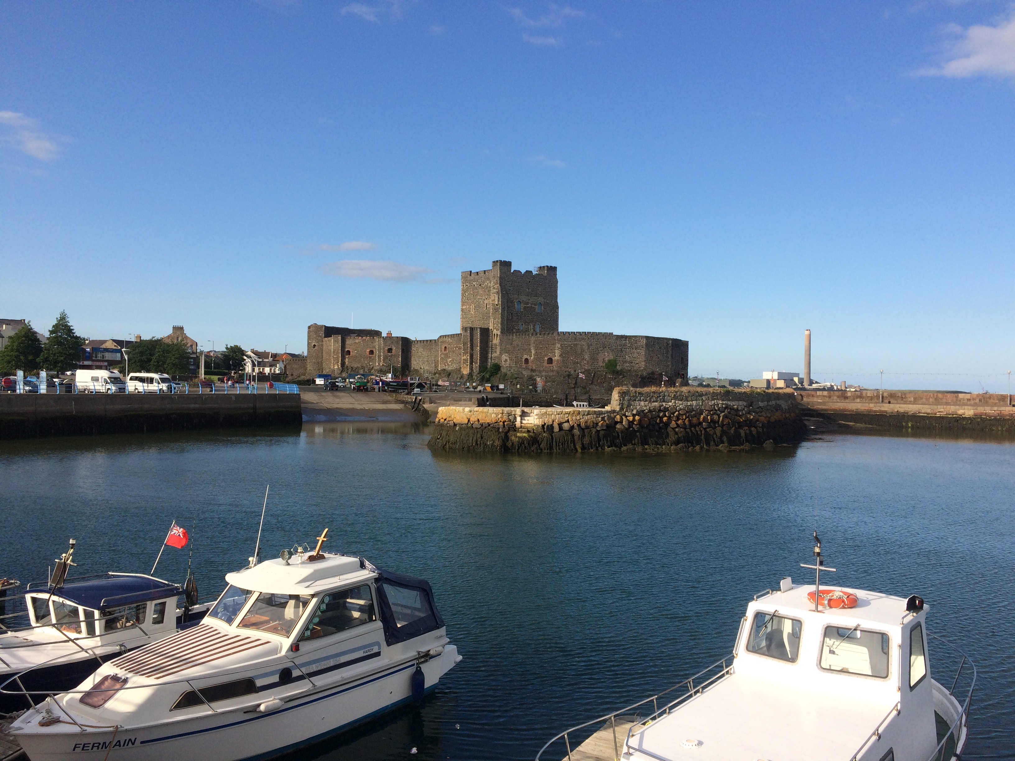 Carrickfergus Castle – Carpenter Oak
